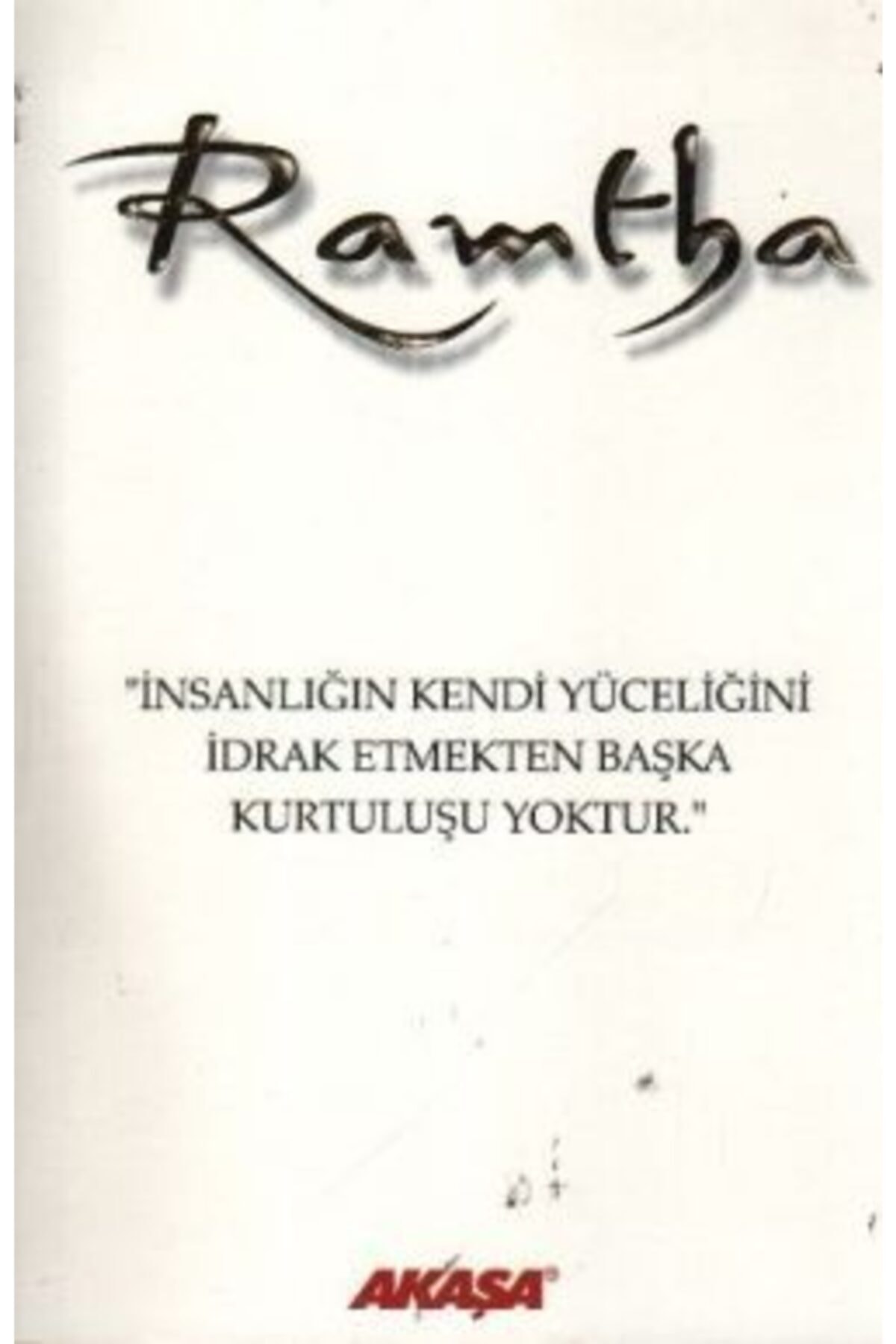 Akaşa Yayınları Ramtha Beyaz Kitap Fiyatı, Yorumları - Trendyol