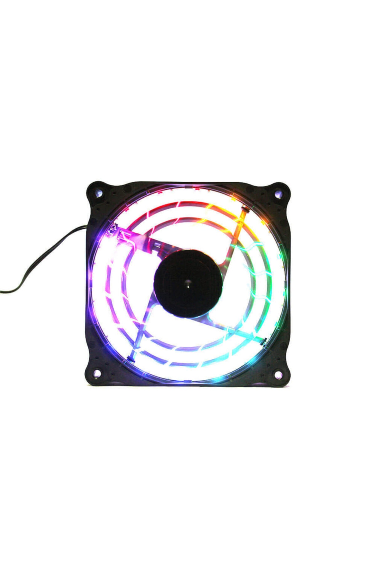Cool Moon Coolmoon Rgb 12cm Kasa Fanı - 16 Milyon Renk Işıklı Rainbow ...