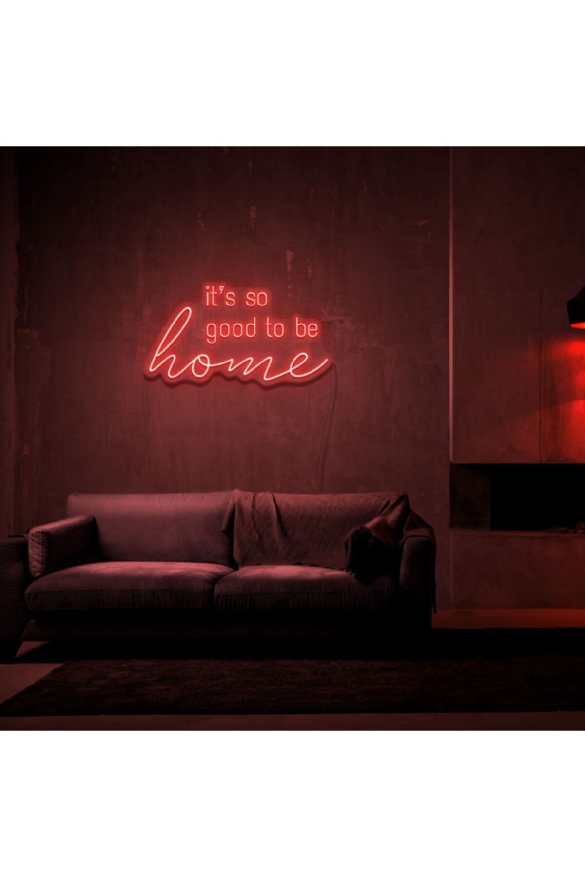 Honey Concept Good Tobe Neon Led Duvar Yazısı Dekoratif Duvar