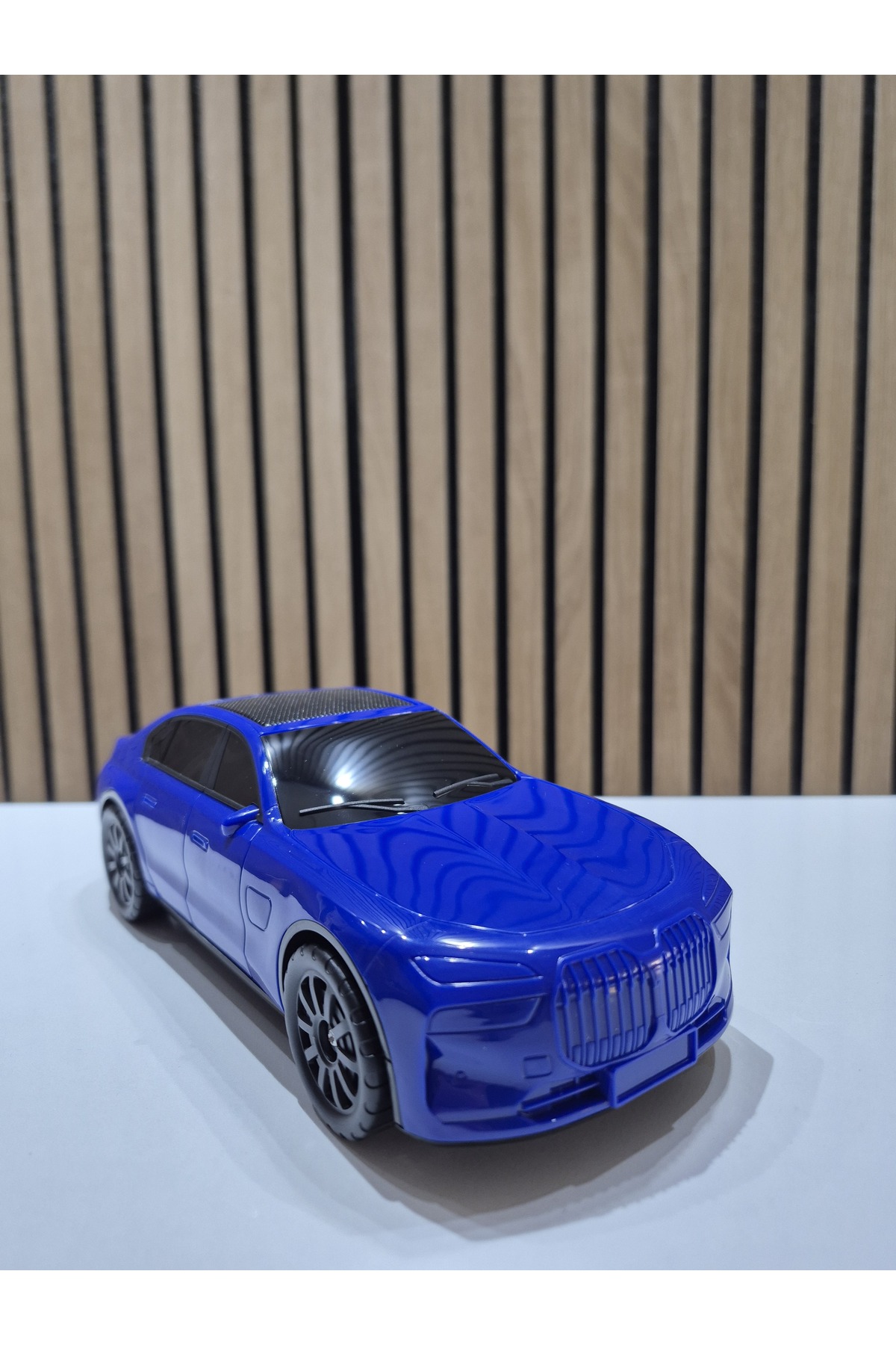 portable Mavi BMW Arabalı Müzik Kutusu Speaker Fm Radyo USB TF X-703 ...