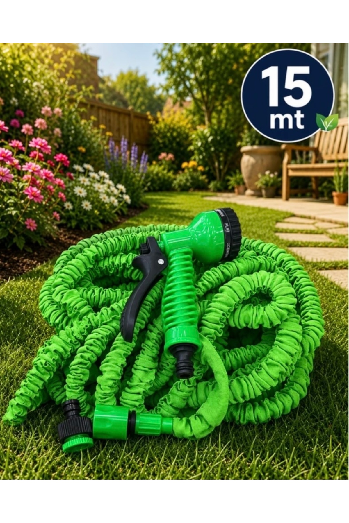 Beatrix ENZH ONLİNE MARİN Uzayan Bahçe Hortumu 5 - 15 M - Fiyatı, Yorumları