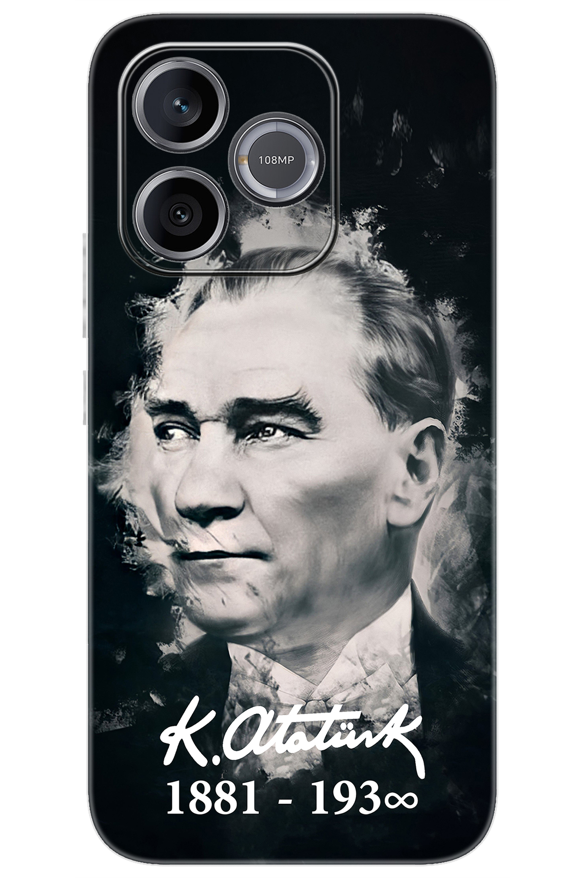 Ceppare HONOR 600 Lite (LNA-NX1) Uyumlu Kılıf Desen Baskılı Silikon ...