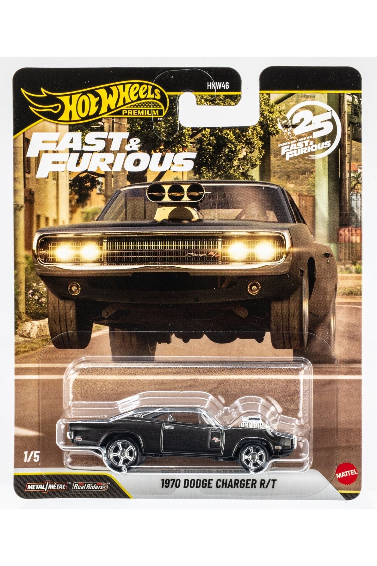 HOT WHEELS 2026 Premium Fast and Furious 1970 Dodge Charger R/T Jhw74 ...