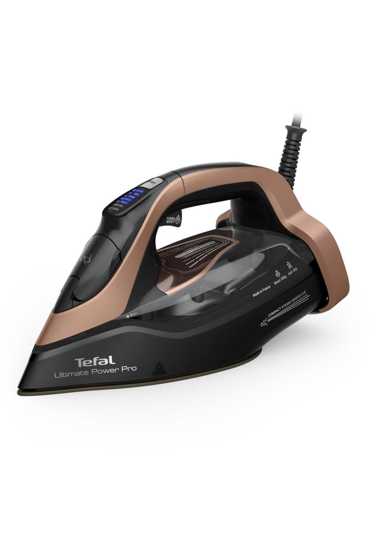 TEFAL Ultimate Power Pro: Kazan Gücünde Buharlı Ütü, 2 Kat Daha Fazla ...