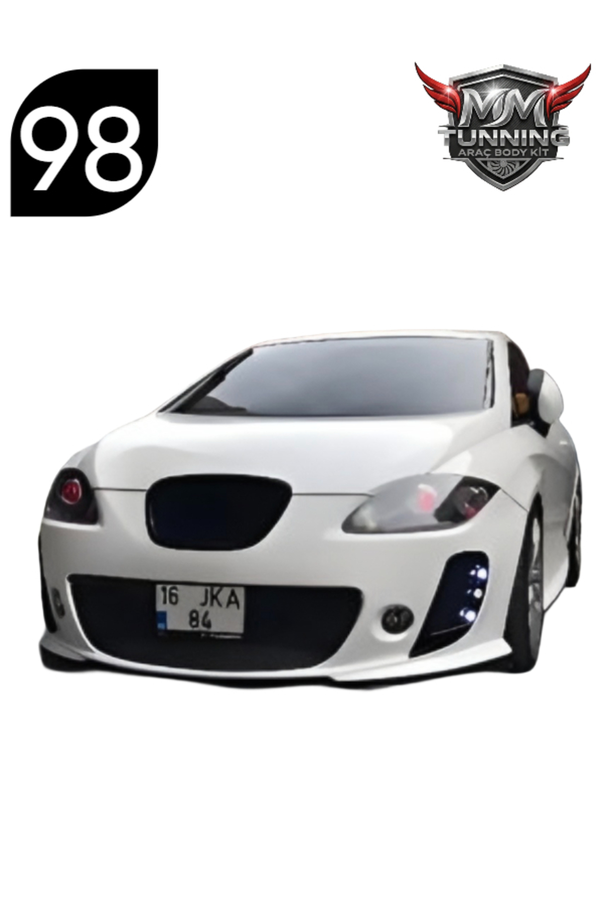 MMTUNNİNG SEAT LEON MK2 ÖN TAMPON MAKYAJSIZ (BOYASIZ GÖNDERİLECEKTİR ...