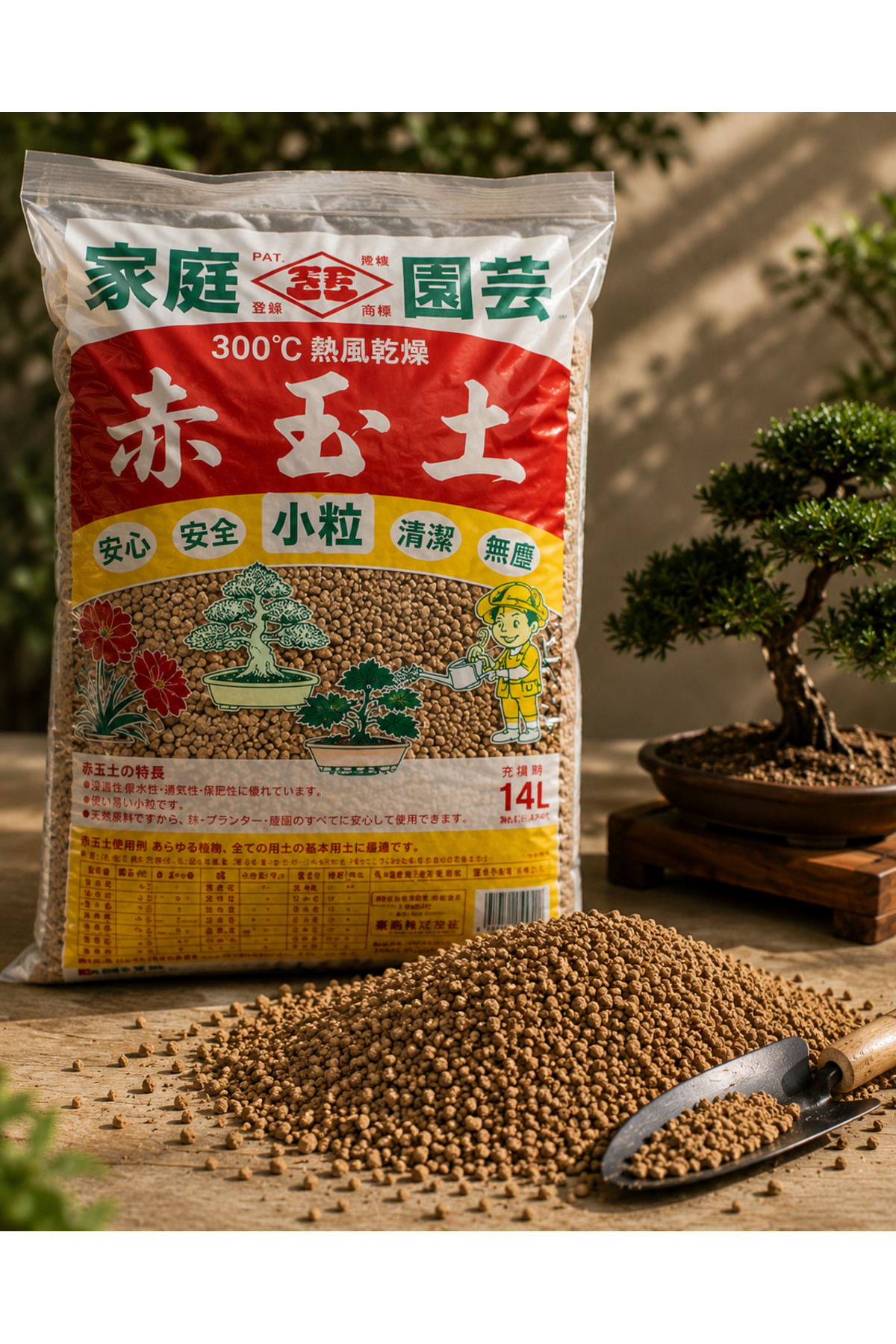 ATLANTE CACTUS Akadama Toprağı - Mucize Köklendirme Özellikli Japon ...