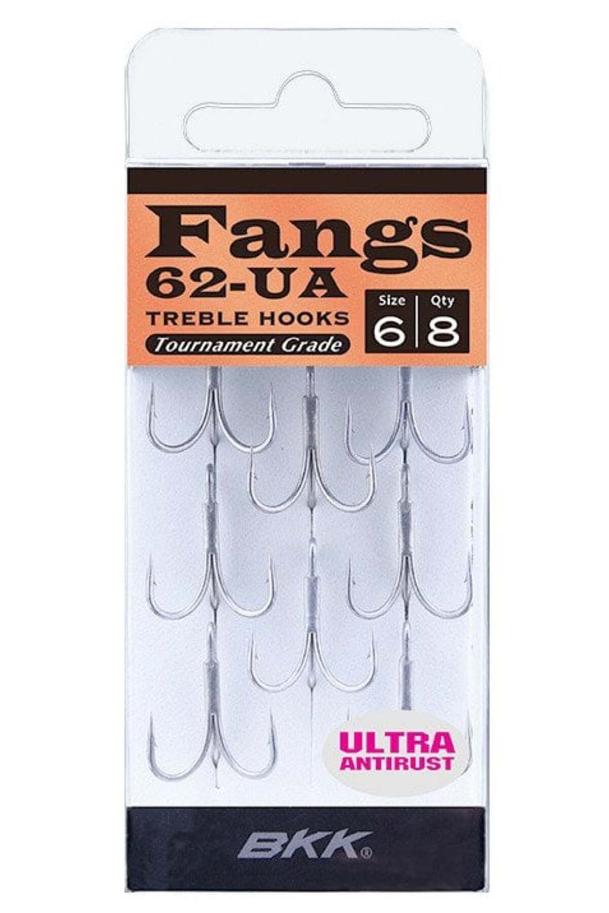 Genel Markalar Fangs-62 Ultra Antirust Maket Balık Iğnesi - Fiyatı ...