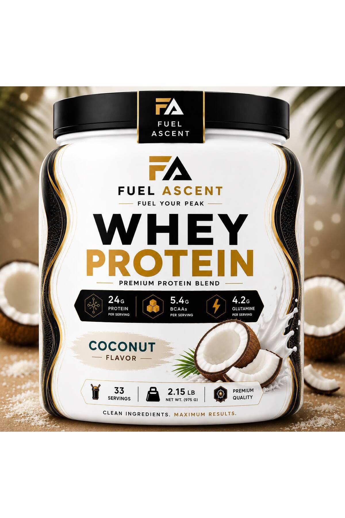 Fuel Ascent WHEY PROTEİN HİNDİSTAN CEVİZİ 33 SERVİS - Fiyatı, Yorumları