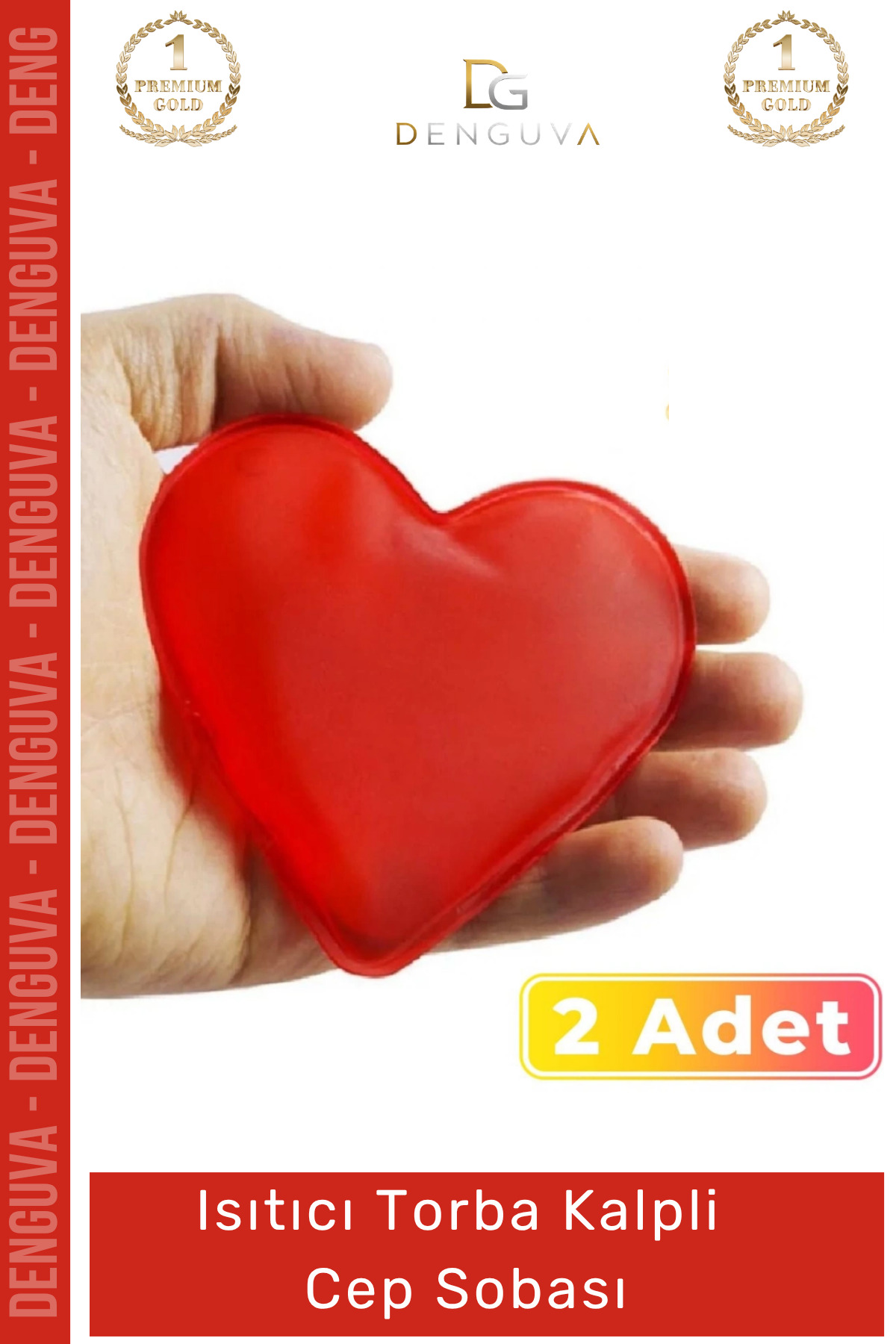 Denguva #CepSobası Kalp Şeklinde Sihirli Jel El Isıtıcısı 2'li Set Kamp ...