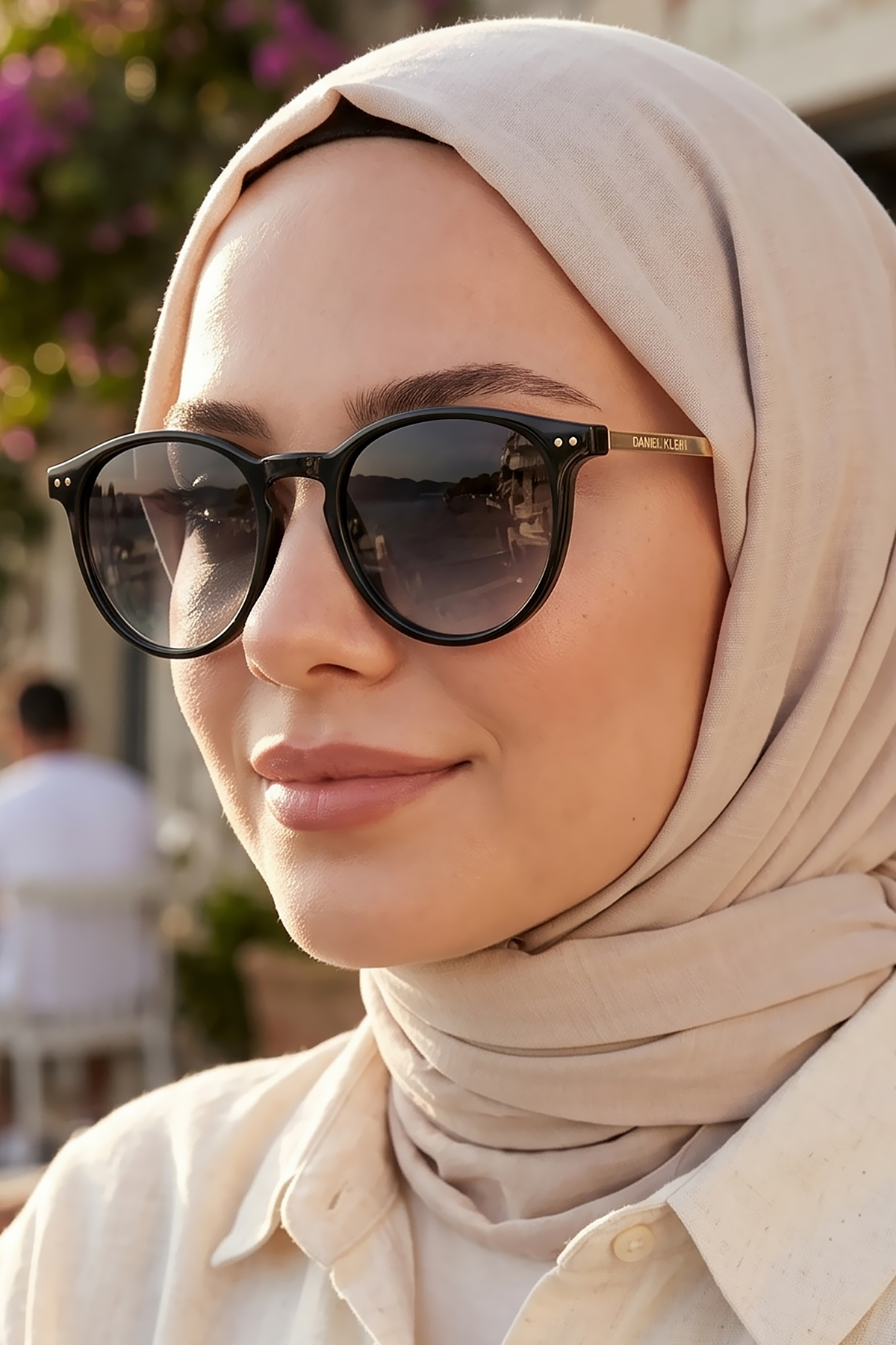 Daniel Klein Polarize - UV400 Korumalı Siyah Çerçeve Siyah Cam Orijinal ...
