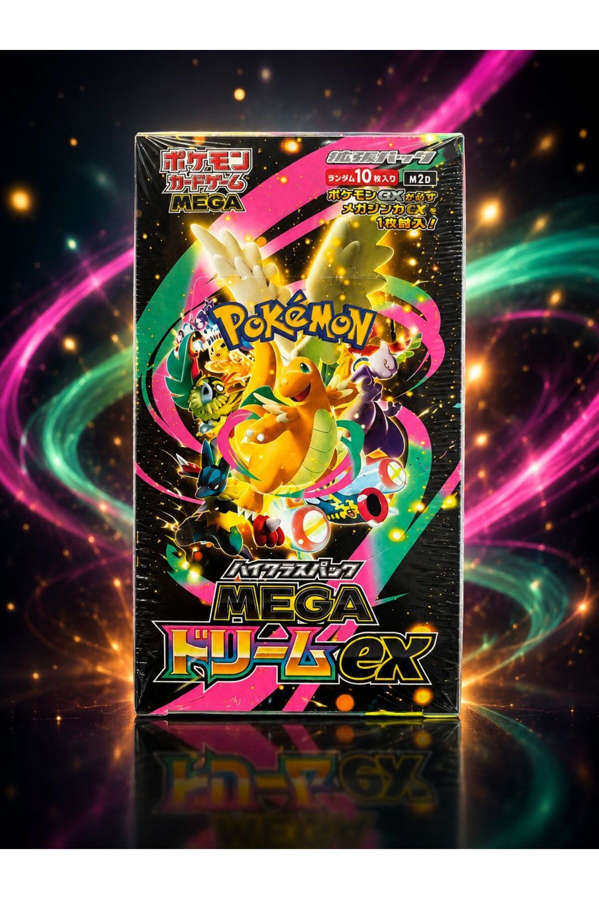Pokemon TCG POKEMON MEGA DREAM EX BLİNDER BOX JAPONCA ORJİNAL - Fiyatı ...