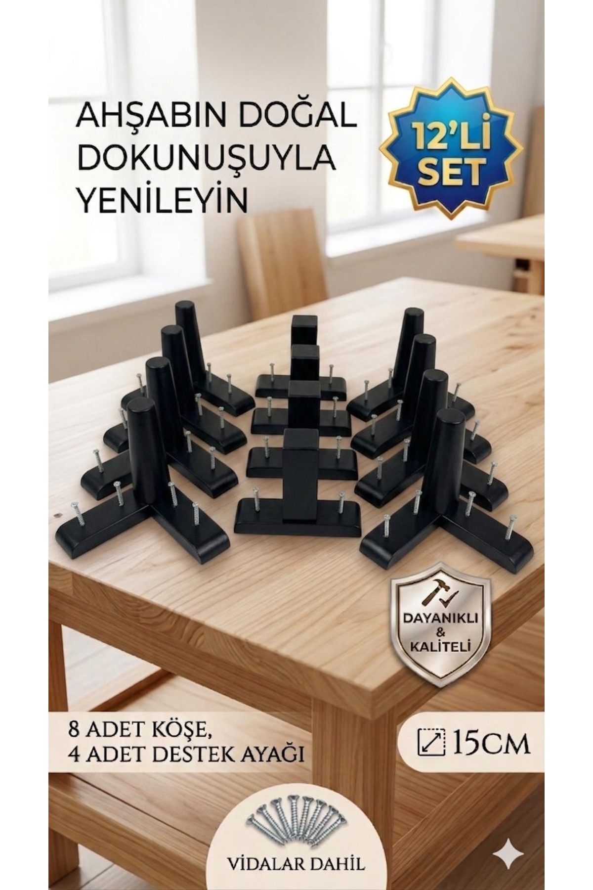 LEGORA WOOD DESİNG 1. Sınıf Gürgen Ağacı Siyah Mobilya Kanepe Koltuk Tv ...