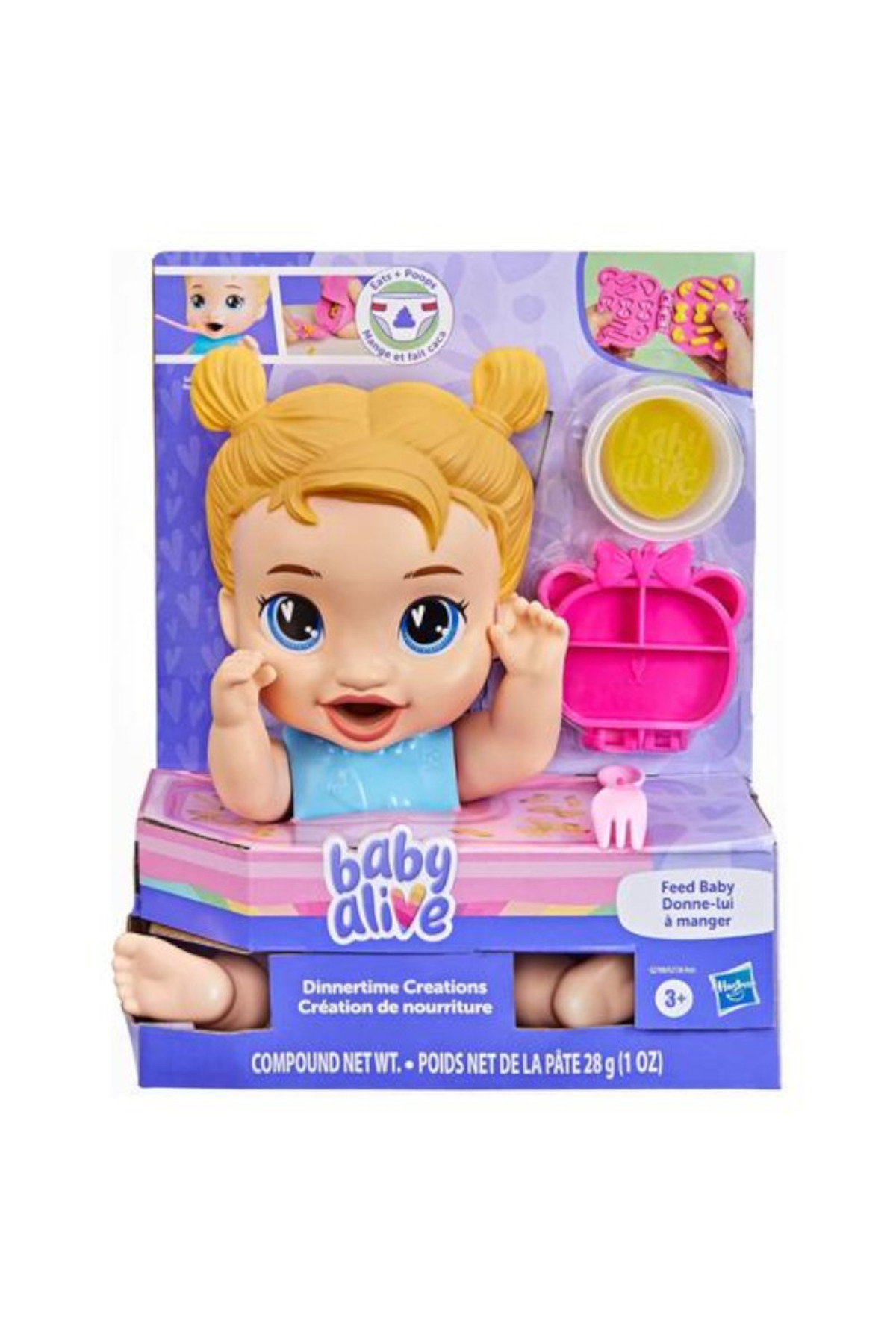 Hasbro Baby Alive Yemek Zamanı G2788/G2136 - Fiyatı, Yorumları
