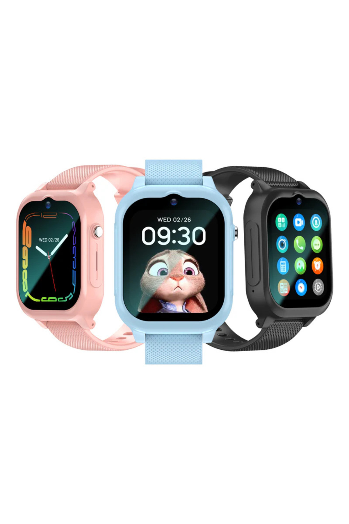SMRSTORE Harvox HX Kids 4G Max Akıllı Çocuk Saati – GPS, SIM Kartlı ...