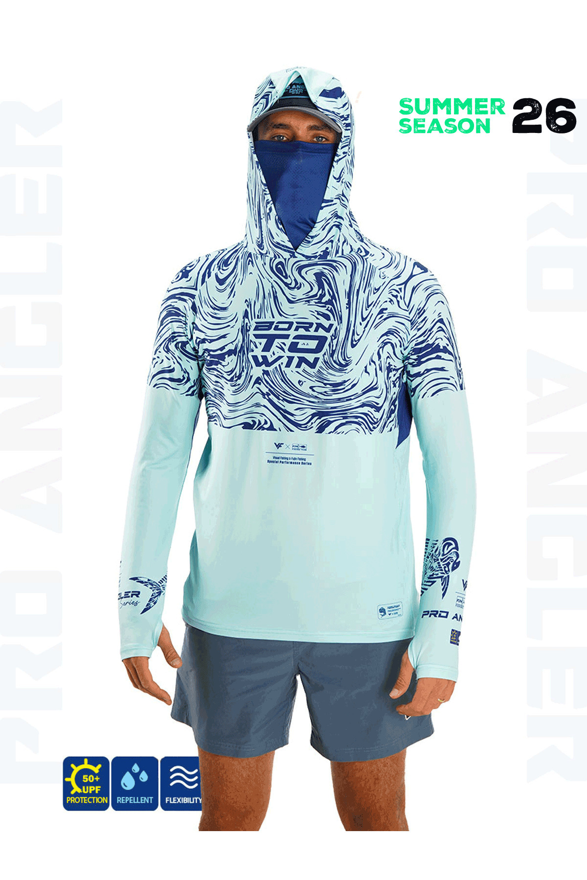 Fujin Pro Angler S26 Buff&Hoodie Izohips Mint - 2XL - Fiyatı, Yorumları