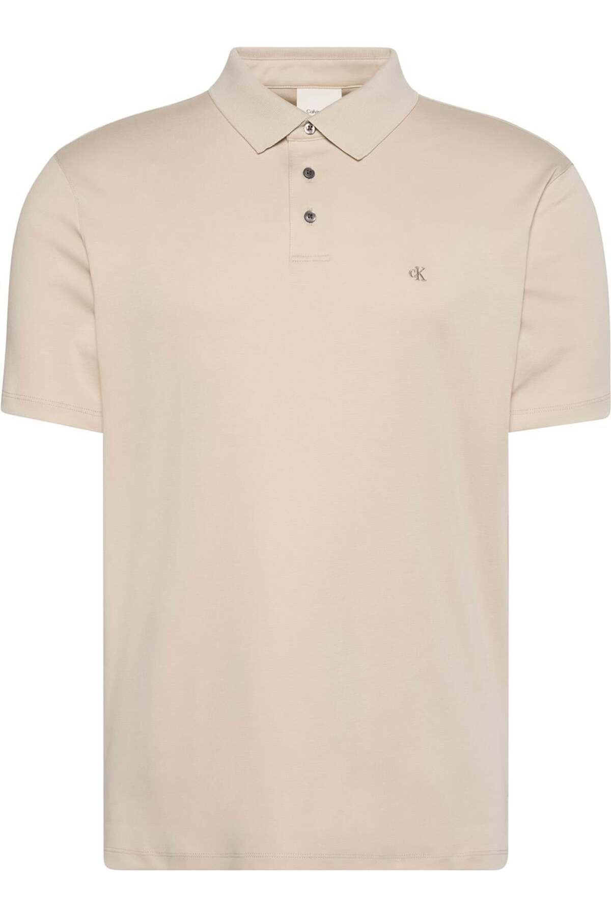 Calvin Klein Ss Supima Chest Emb Erkek Polo Yaka T-Shirt Kahverengi ...