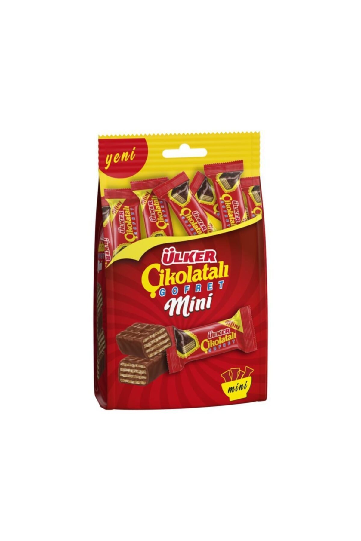Ülker Mini Çikolatalı Gofret Çoklu Paket Çikolata 82 GrFiyatı ...