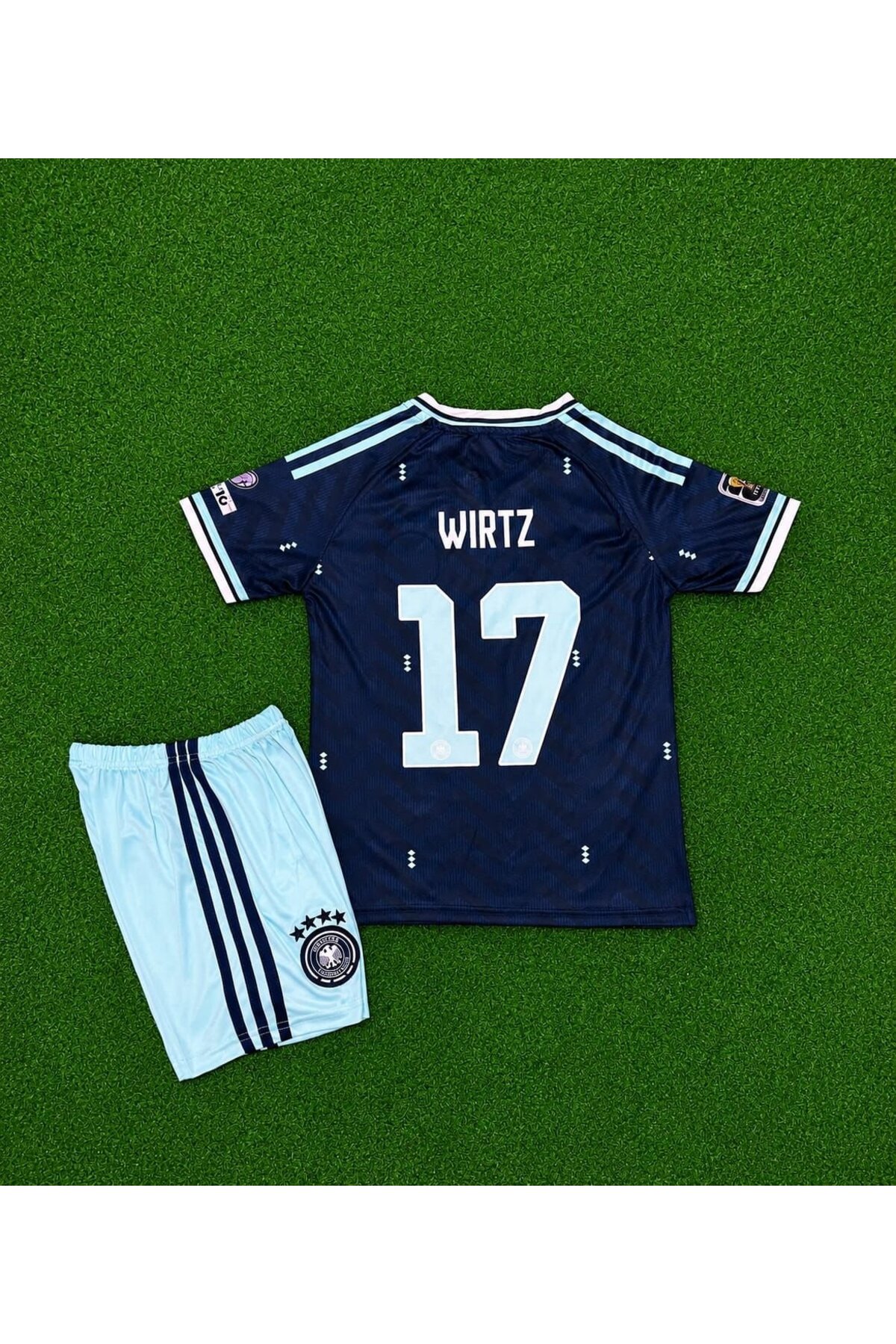 FRAGOLA Almanya 2026 Dünya Kupası Florian Wirtz Deplasman Çocuk Forması ...
