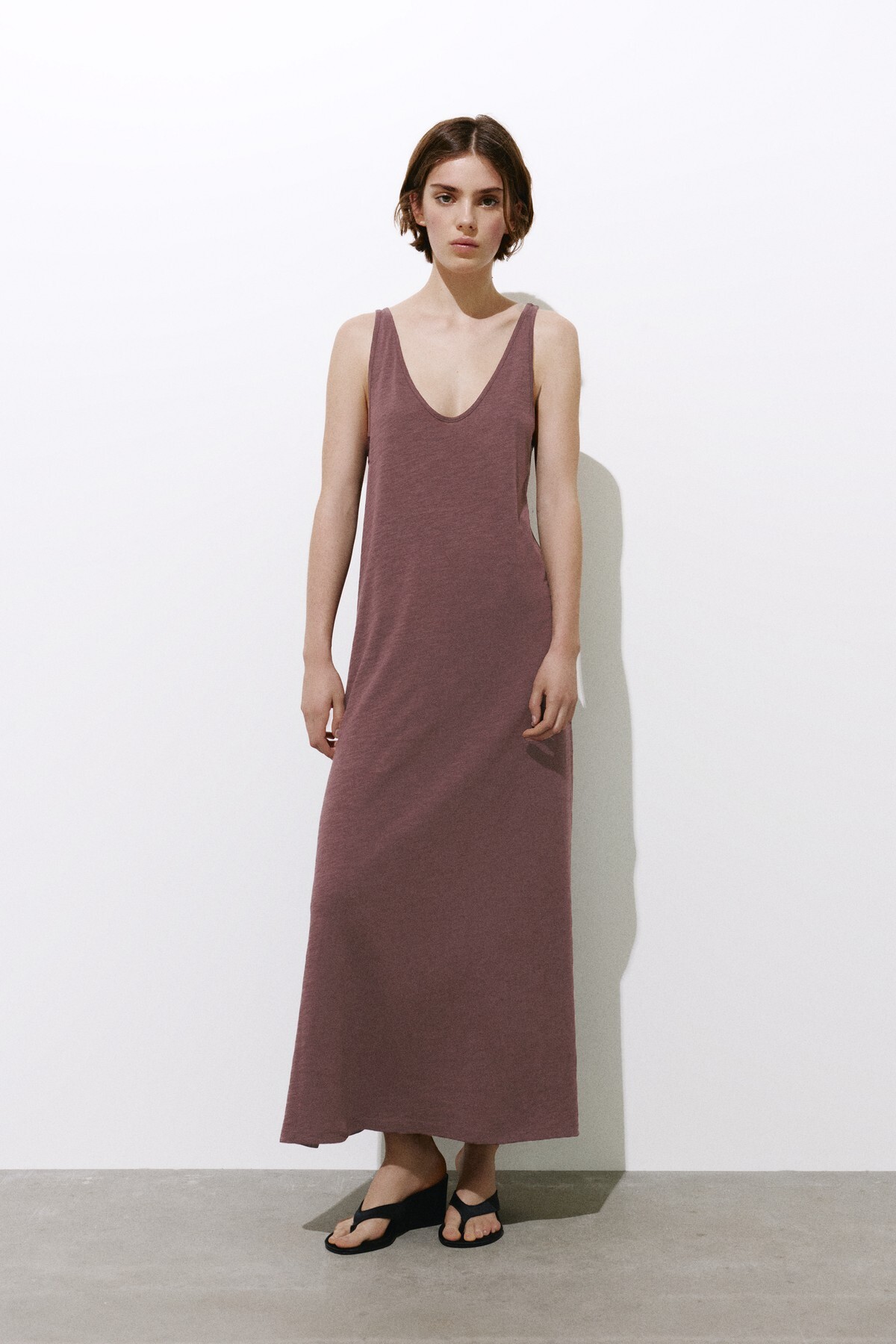 Pull & Bear Askılı midi elbise - Fiyatı, Yorumları