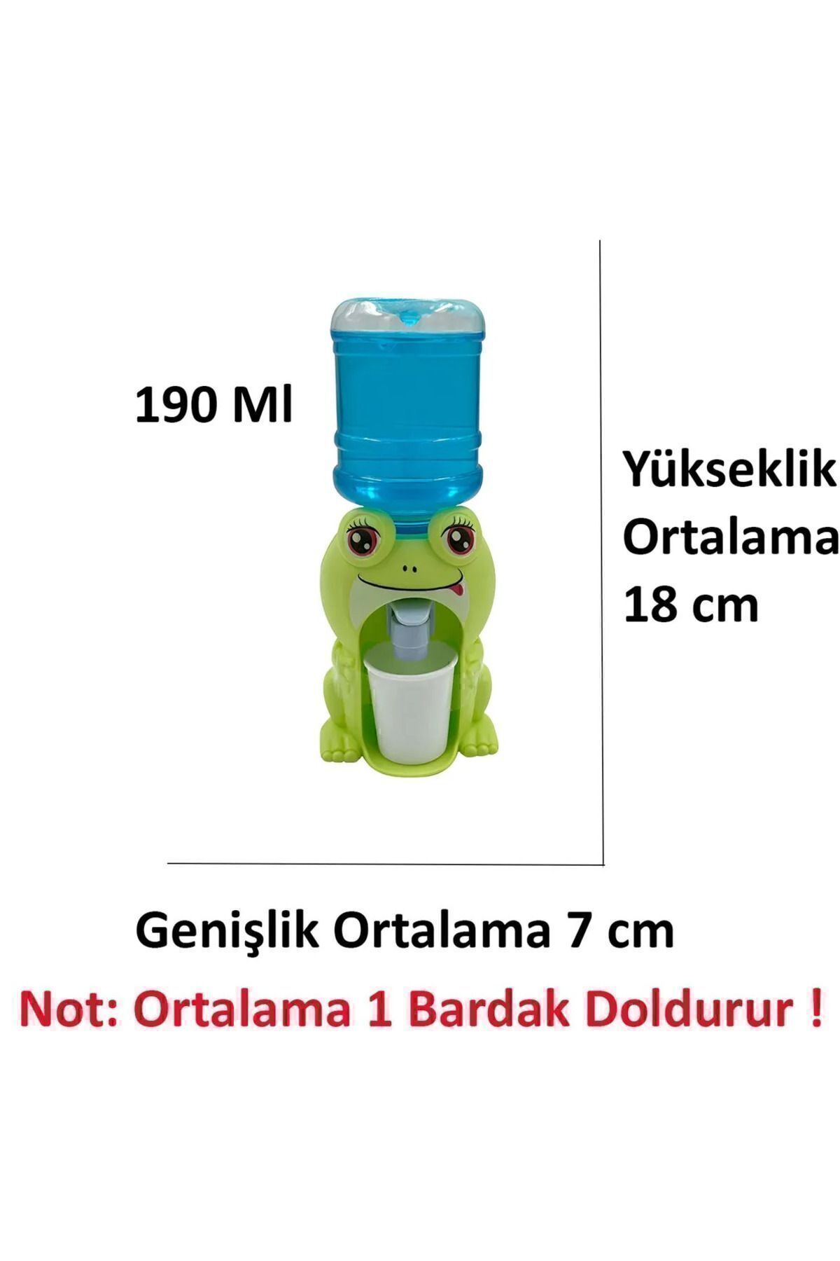 conforde Global Hayvan Figürlü Mini Su Sebili, Tanklı Içecek Sebili ...