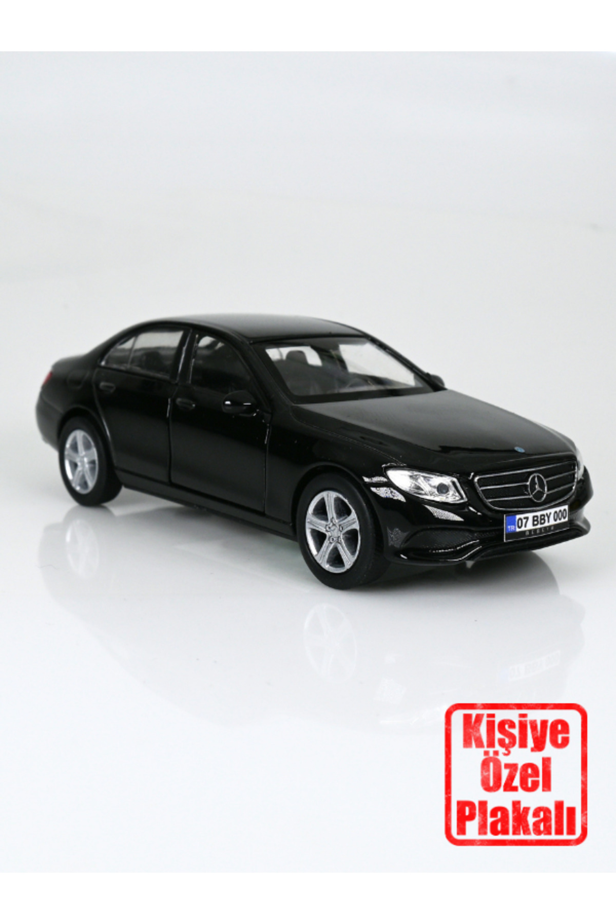 bebeym Mercedes E 400 Model Araba - Kişiye Özel Plakalı - Siyah ...