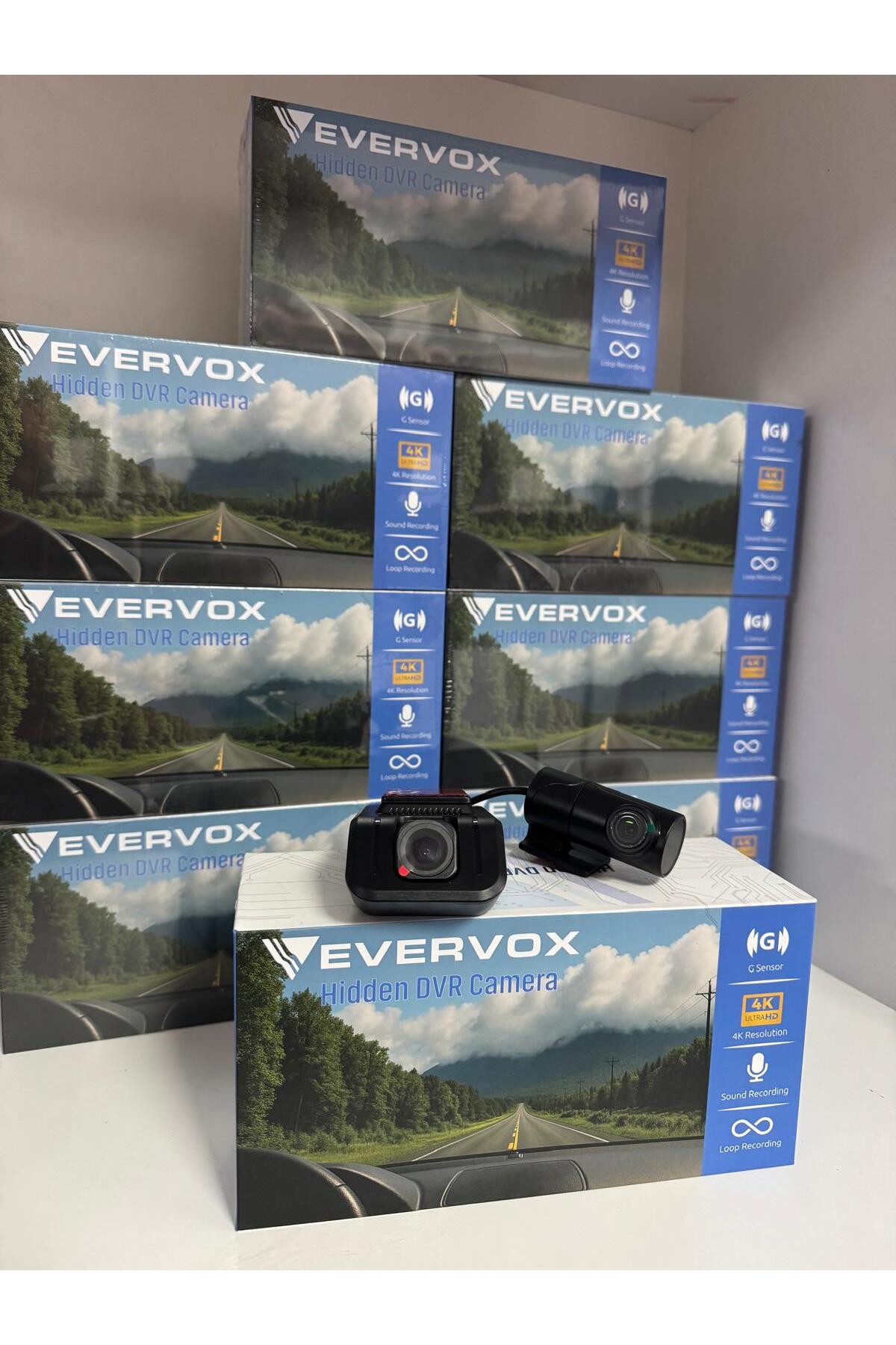 Necvox Evervox BRC EVERVOX 4K DVR KAMERA ÖN ARKA DVR-H 1005E - Fiyatı ...