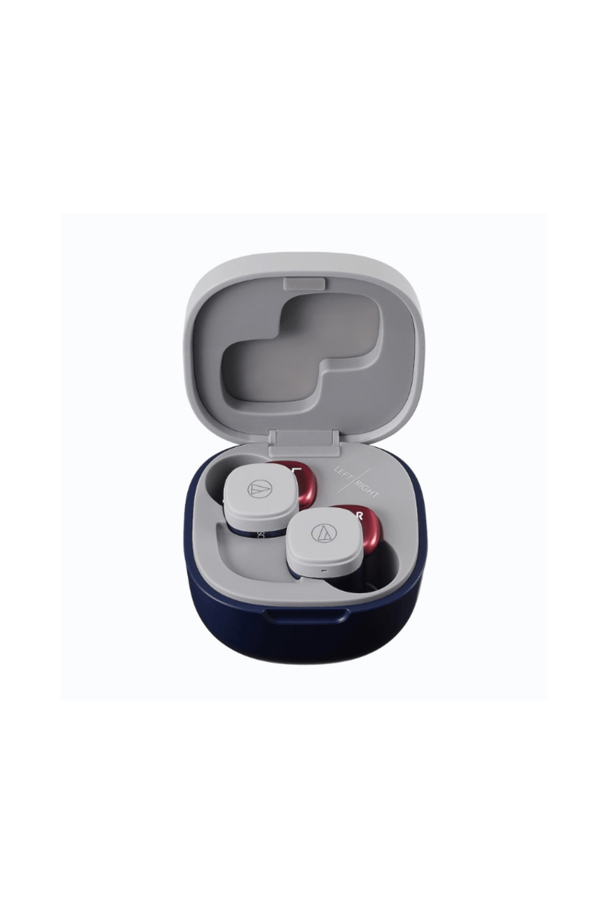 Audio Technica ATH-SQ1TW Kulak İçi Kulaklık - POPSICLE RED - NAVY ...