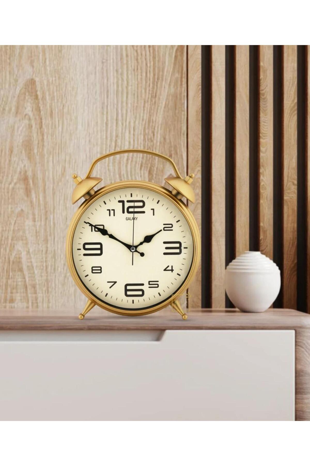 Home DUVAR VE MASA SAATİ GOLD RENK - Fiyatı, Yorumları