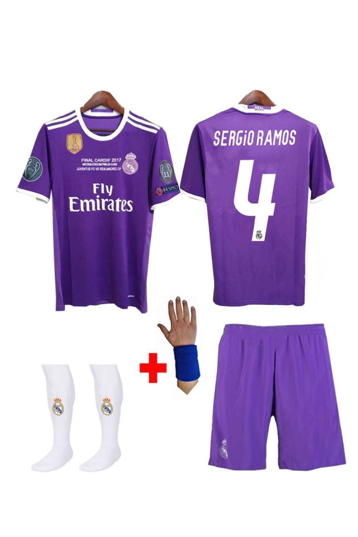 BREATHLESS Real Madrid 2017 Cardiff Şampiyonlar Ligi Finali Sergio ...