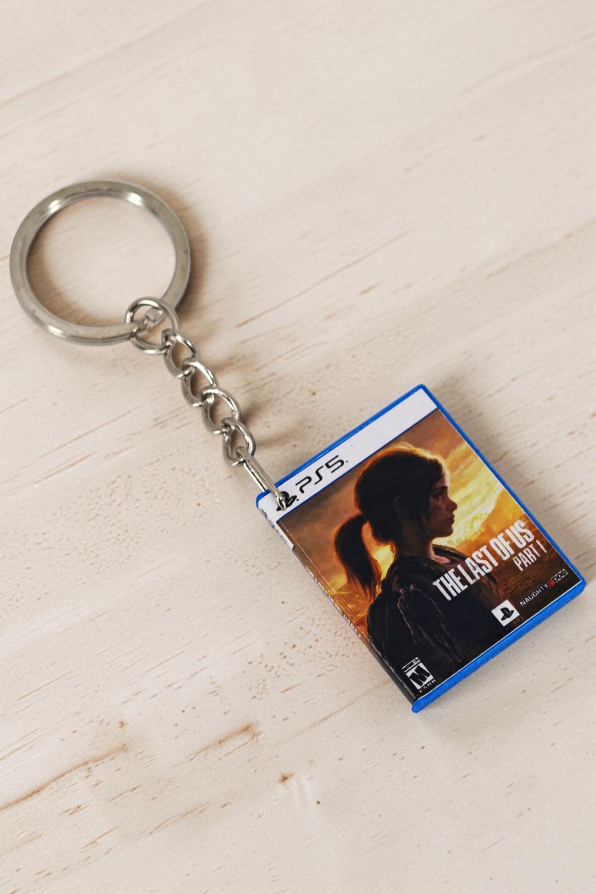 NEORA The Last Of Us Part 1 - Minyatür Ps5 Oyun Kutusu Anahtarlık ...