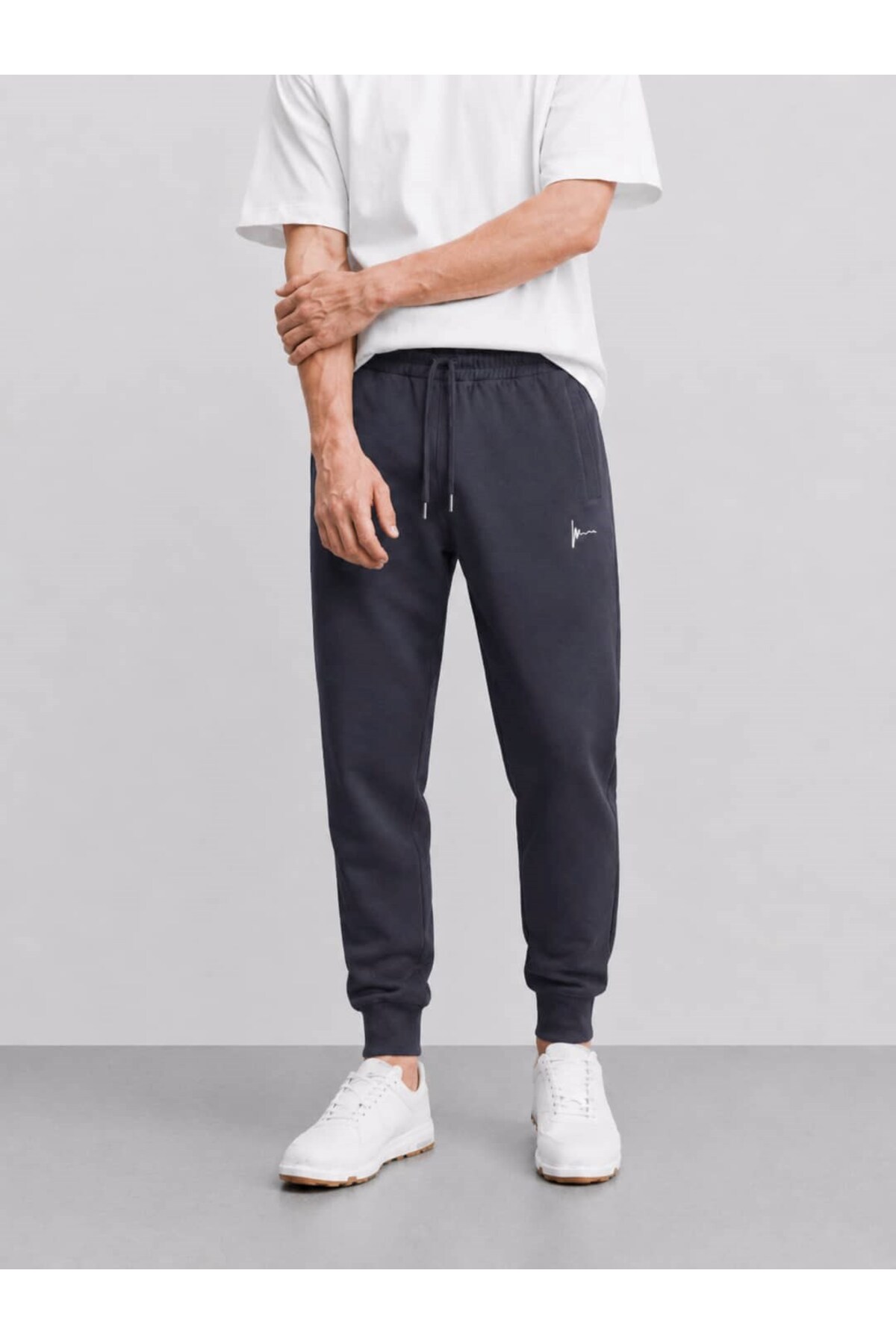 OHM OHEPMODA Fermuar Cepli Standart Kalıp Jogger Erkek Eşofman Alt ...