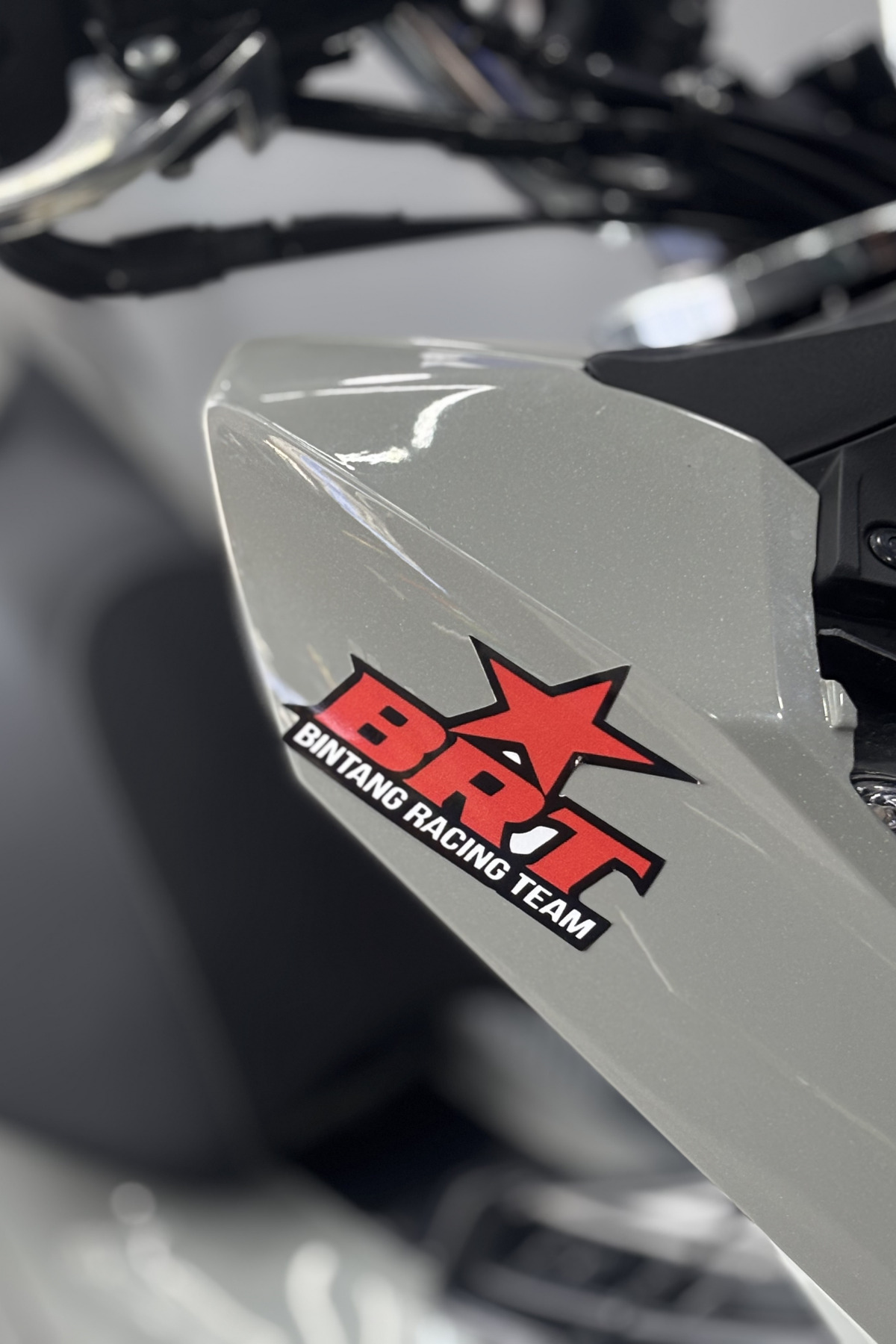 Banxtre Honda PCX Grubu için BRT Sponsor Sticker Etiket (1 Adet ...