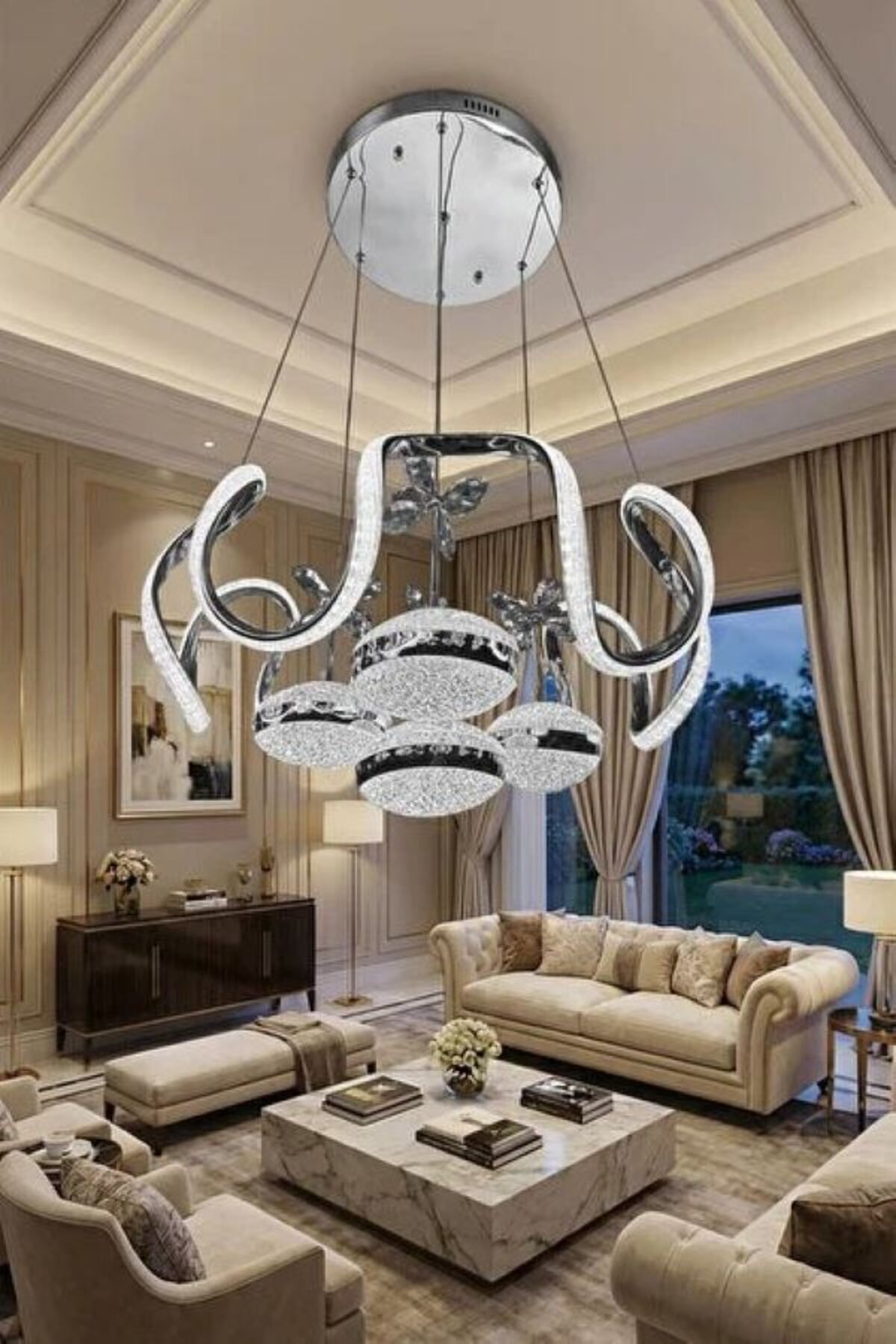 REEL BADEM KRİSTAL SİLİKONLU ÇİFT YÖNLÜ 4 TOP - 3 RENK KUMANDALI LED ...