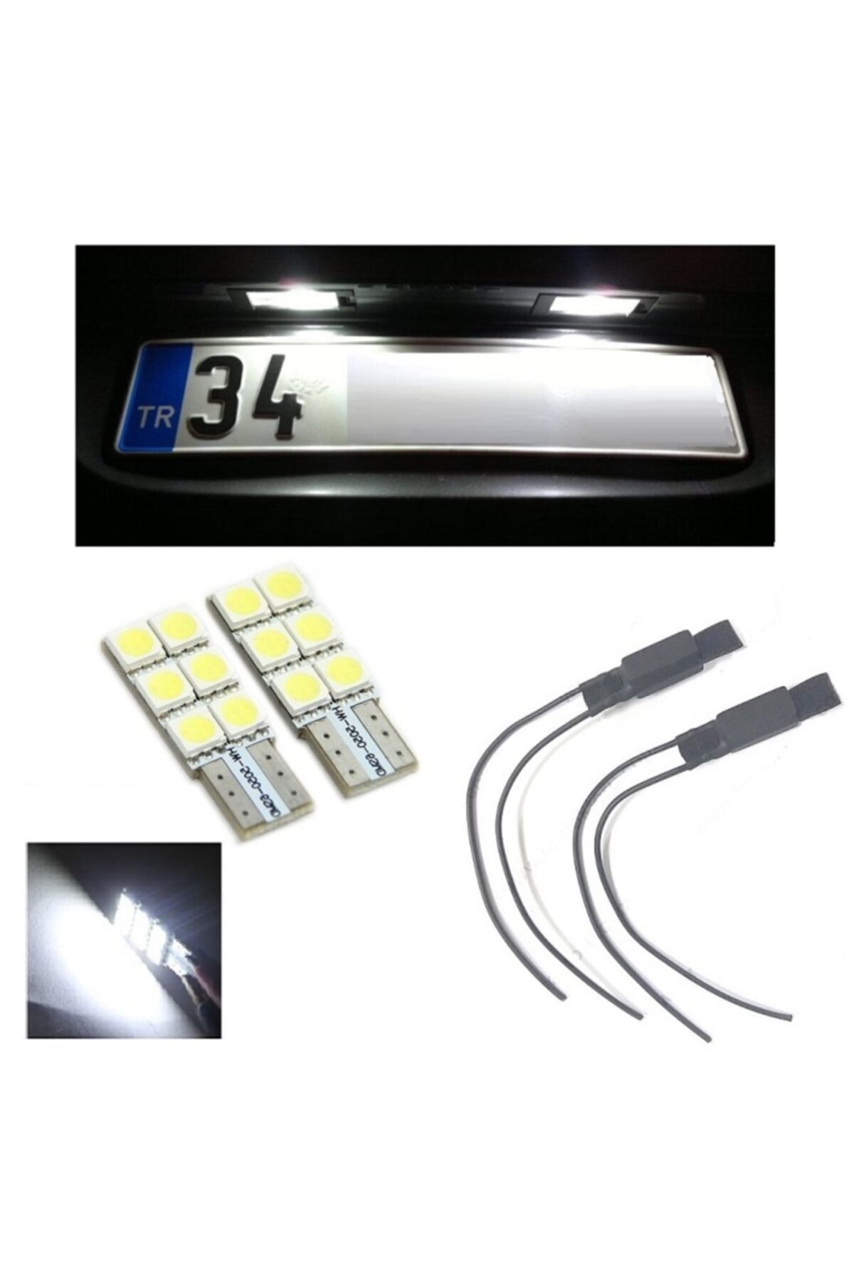 Fardoktoru Opel Astra H Led Plaka Aydınlatma Seti - Fiyatı, Yorumları