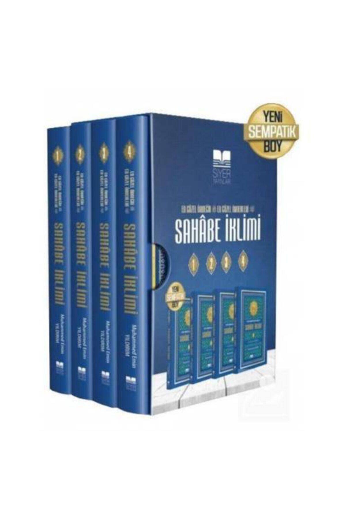 Siyer Yayınları 1-2-3-4 Ciltler Sahabe Iklimi En Güzel Örneğin En Güzel ...