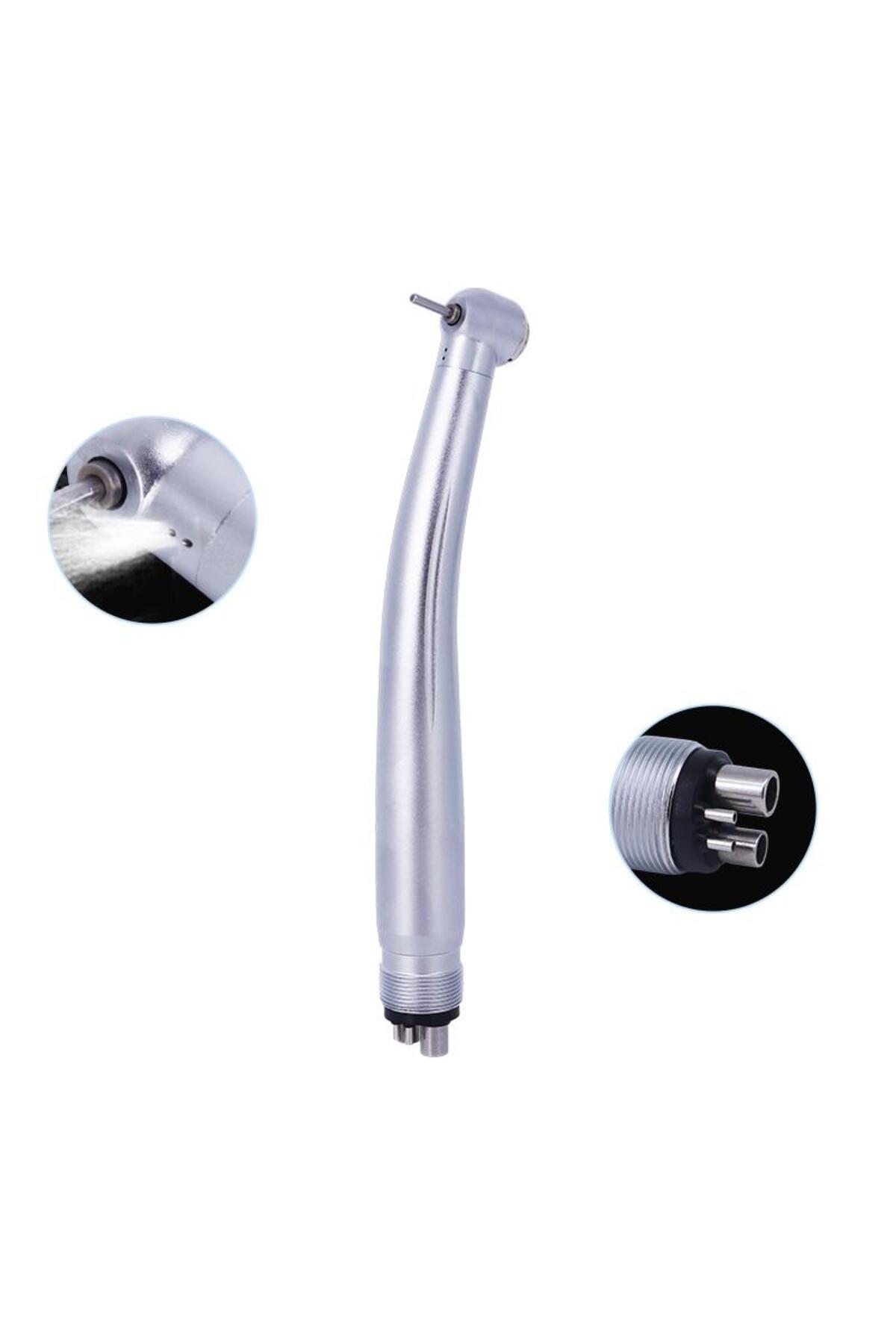 Choice 4hole High Speed Dental Fast Speed Handpiece Water Spray Push ...