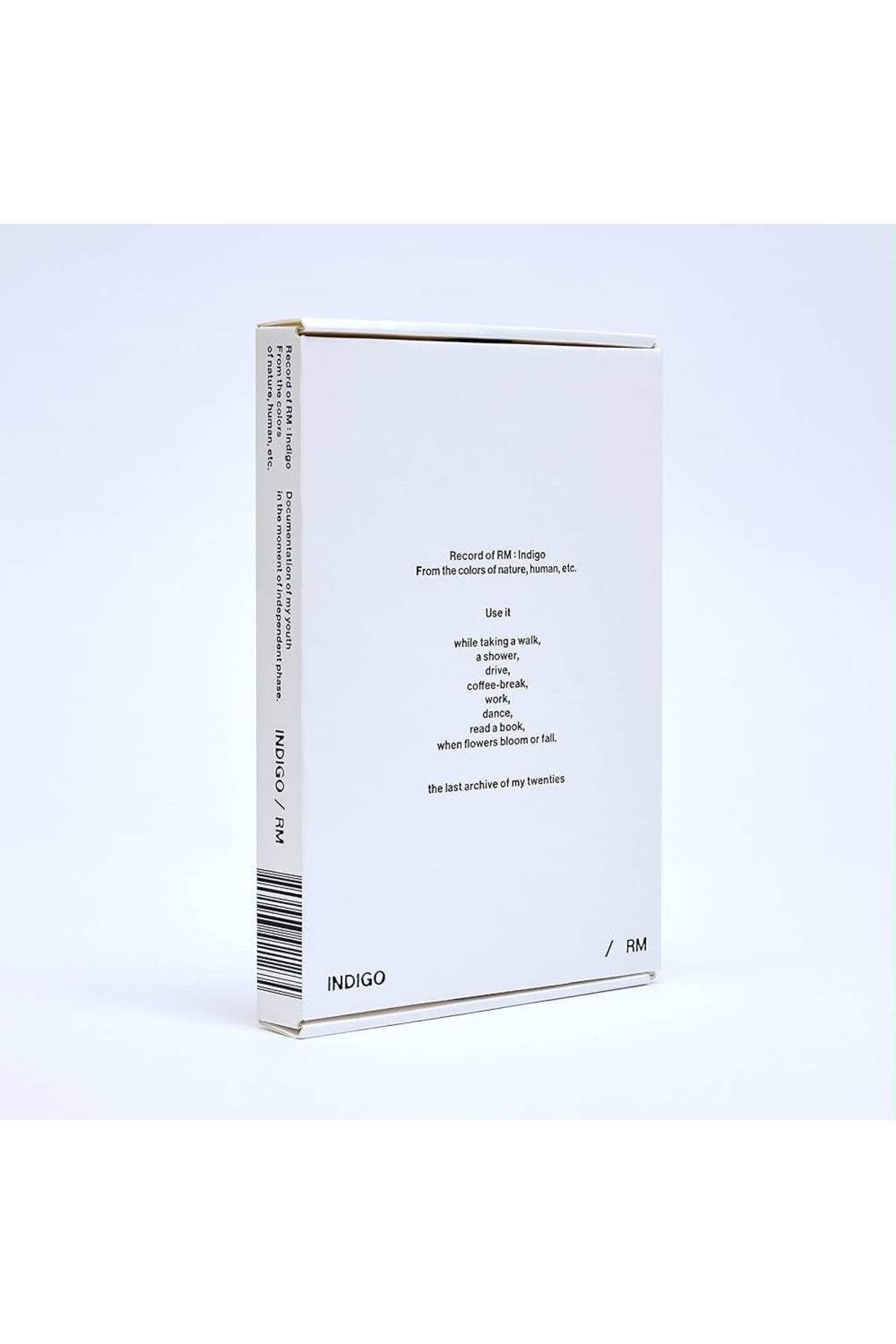 COOKYSTORETR BTS RM INDIGO (Book Edition) - Fiyatı, Yorumları
