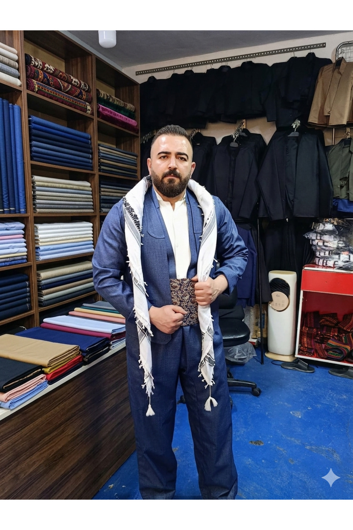 ABAS Akif yöresel kıyafet şalşapîk - Fiyatı, Yorumları