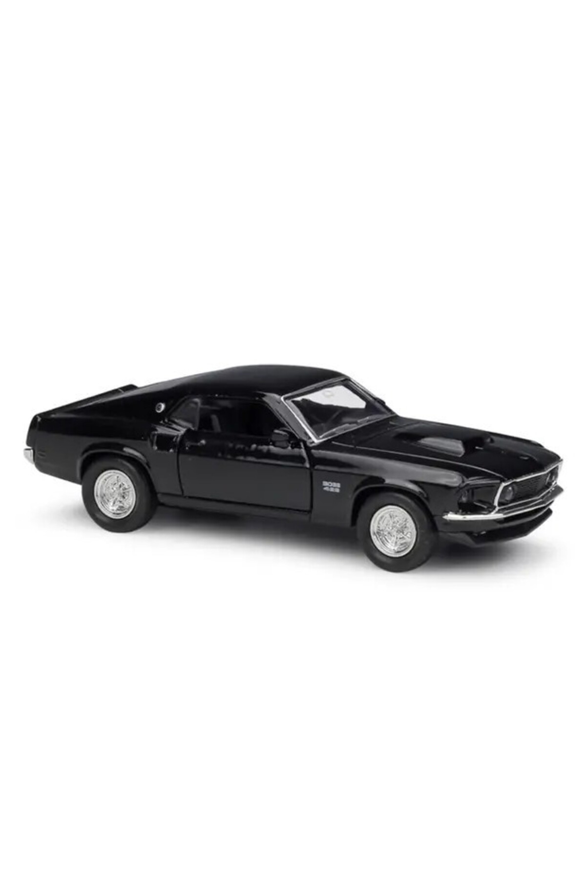 WELLY 1:36 12 Cm. FORD MUSTANG BOSS - SİYAH - Fiyatı, Yorumları