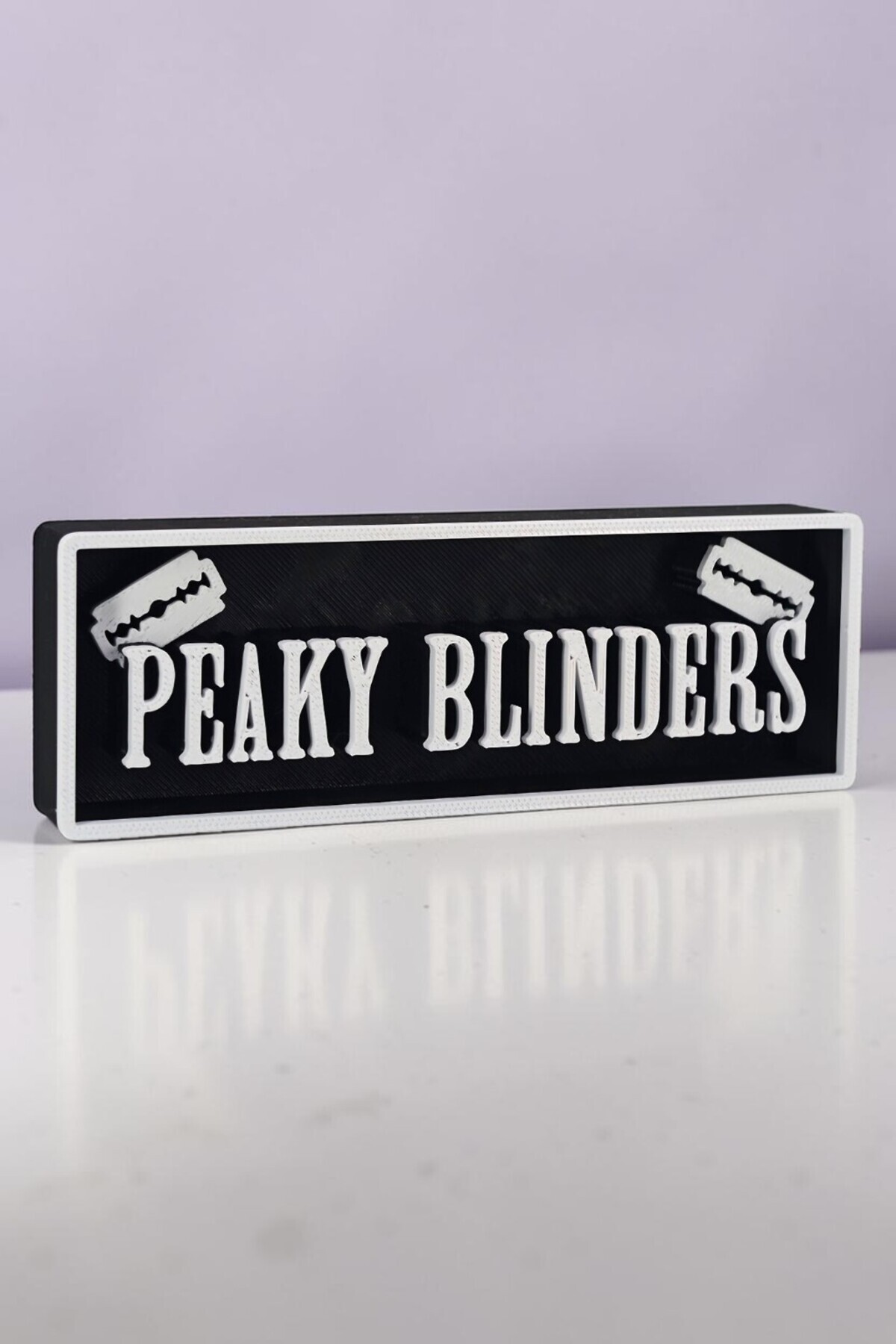 Hunga Peaky Blinders - Logo - Raf Dekoru - Masa Üstü Dekor - Fiyatı ...