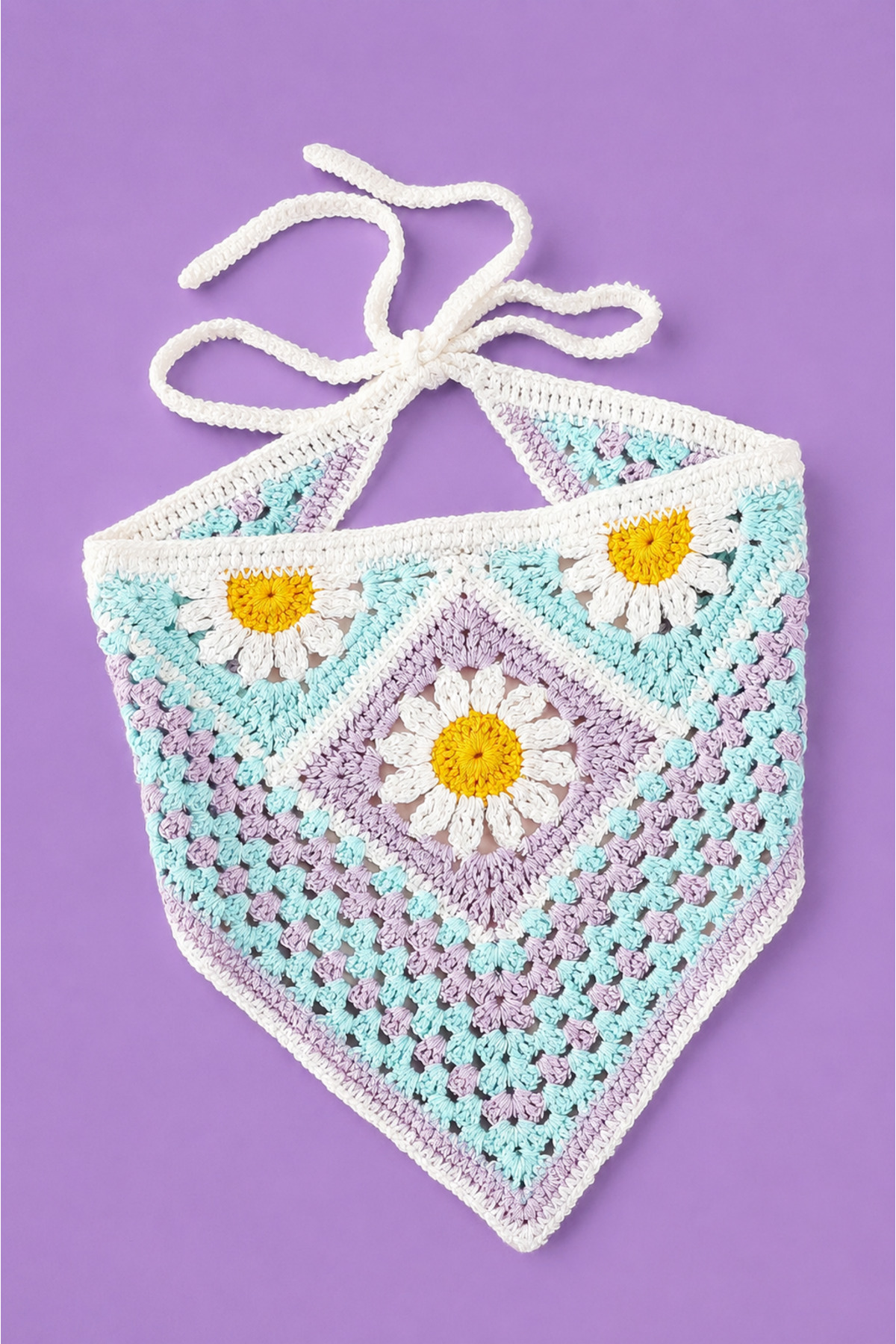 Little Wow! Things Candy & Dream Bloom Papatya Motifli El Örgüsü Yazlık ...
