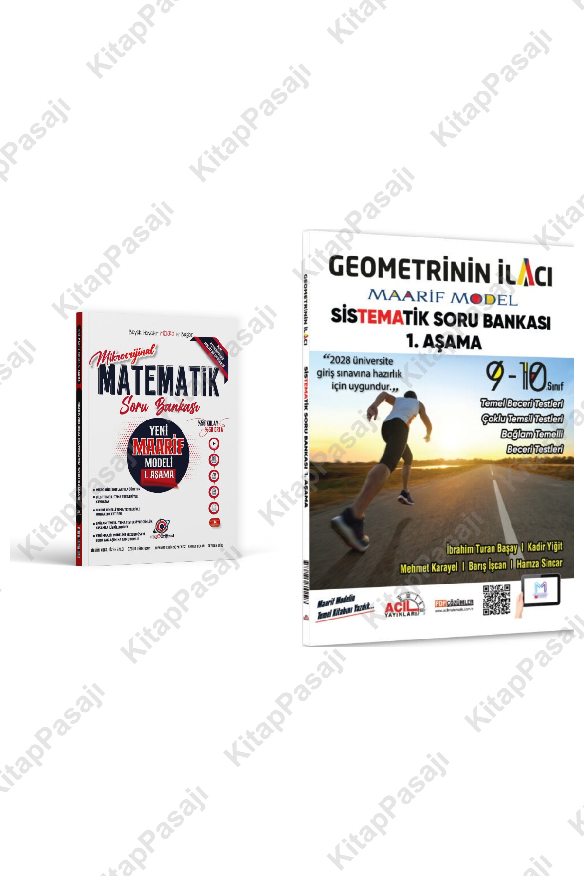 Orijinal Yayınları Mikro Orijinal TYT Matematik 1. Aşama Maarif Modeli ...