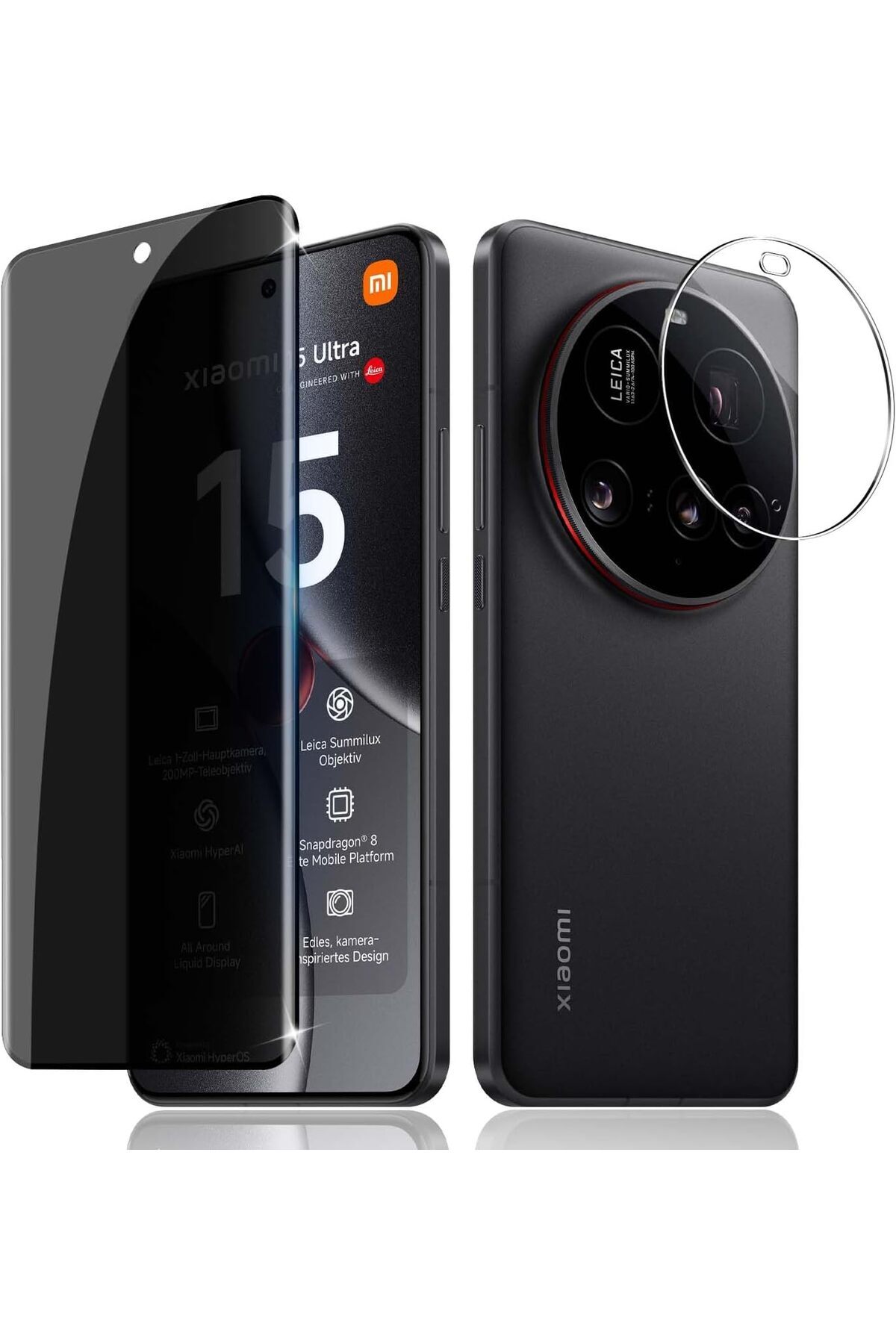 aheaks Xiaomi 15 Ultra Hayalet Ekran Koruyucu, İnce Jelatin Film ...