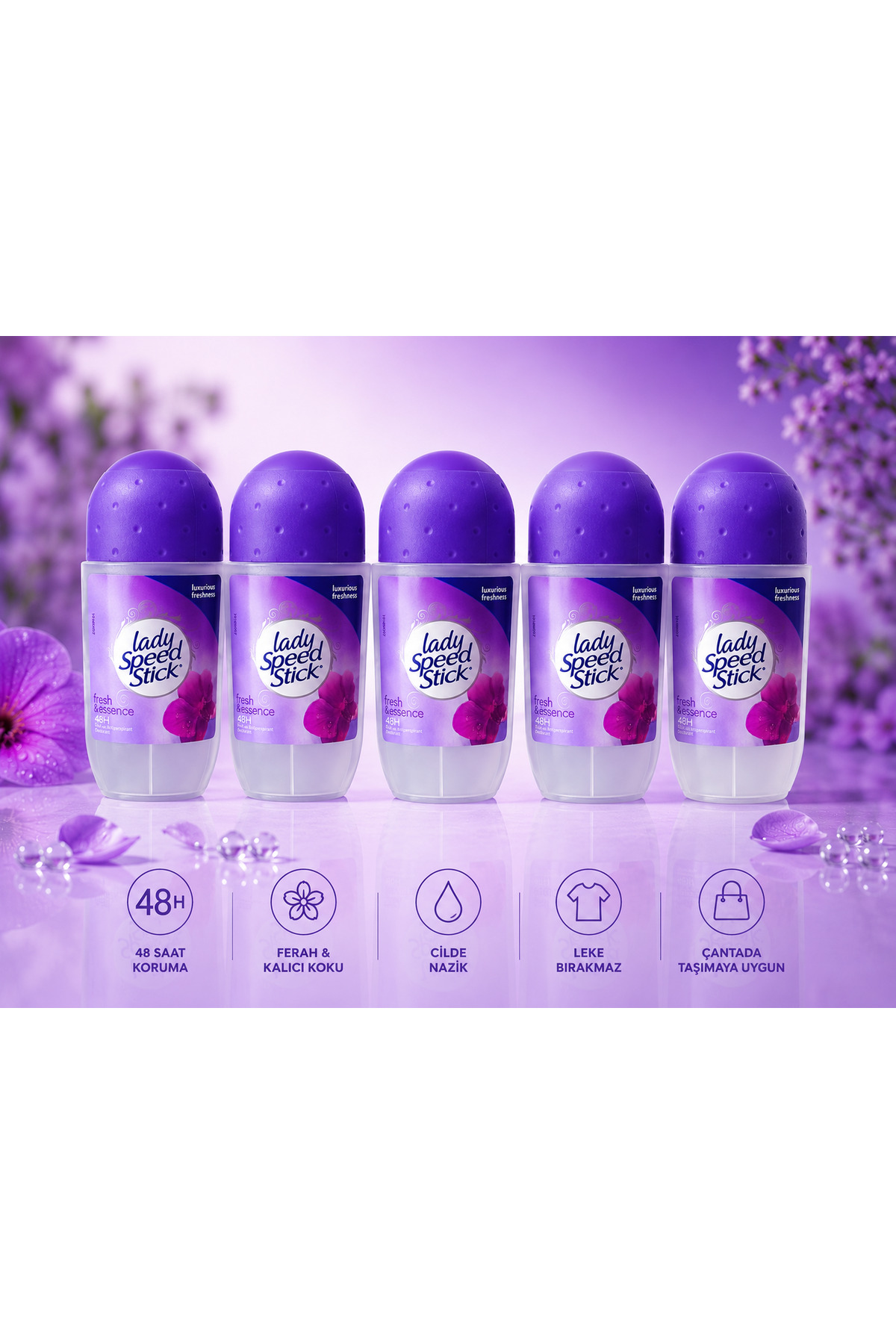 lady speed stik Lady Speed Lady Speed Stıck Roll On Luxurious Freshness ...
