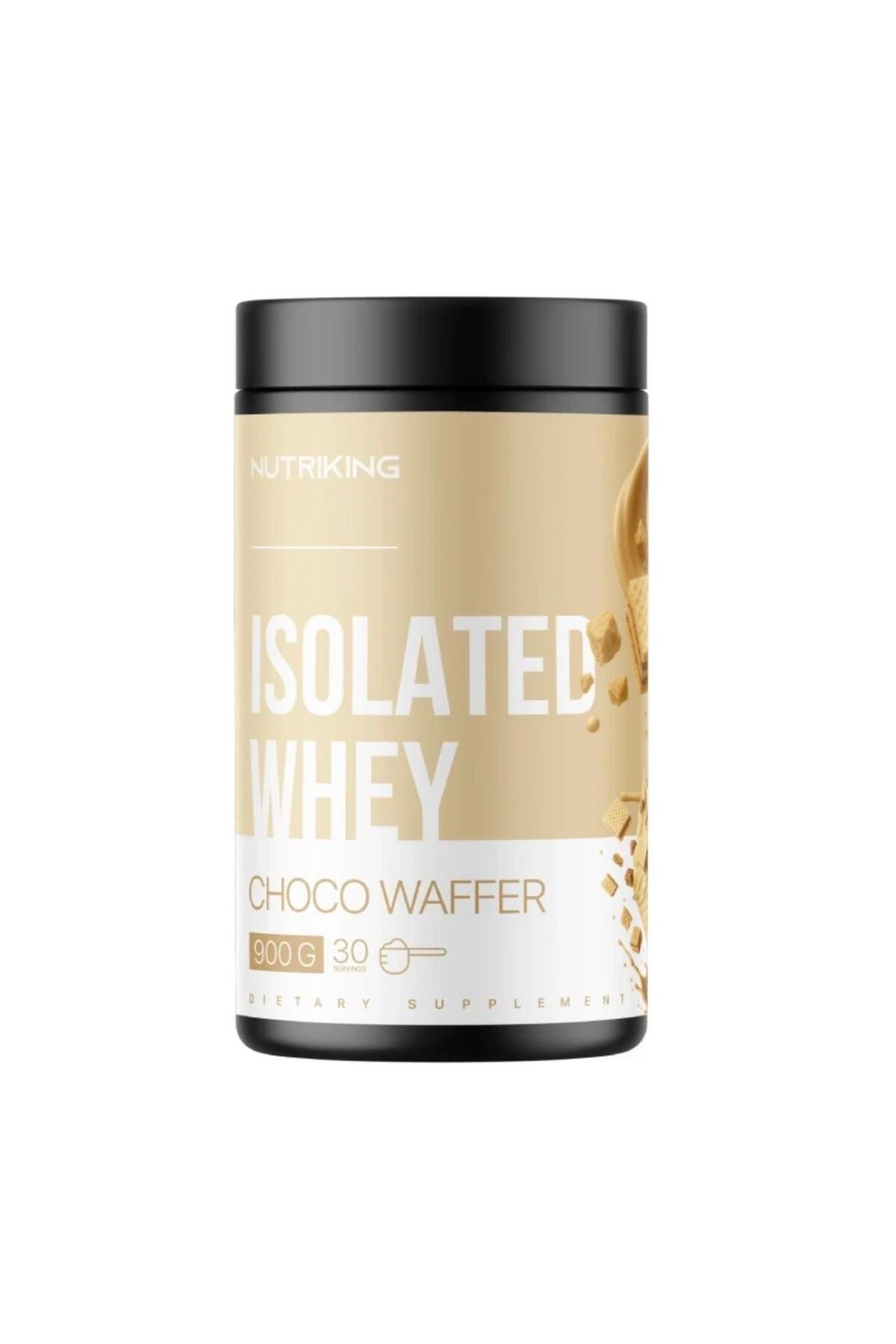 Nutriking Whey Isolate Protein 900 gr 30 Servis Çikolata Gofret ...
