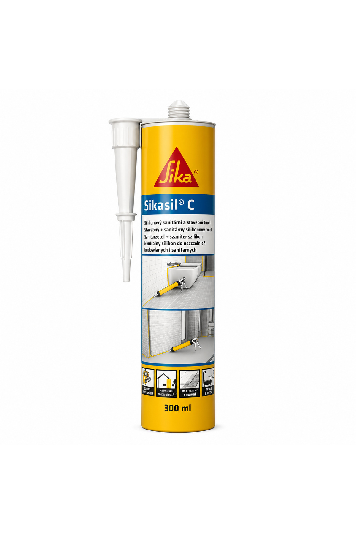 Sika Sikasil-C Nötr Silikon (Koli 12 x 300ml) - Fiyatı, Yorumları