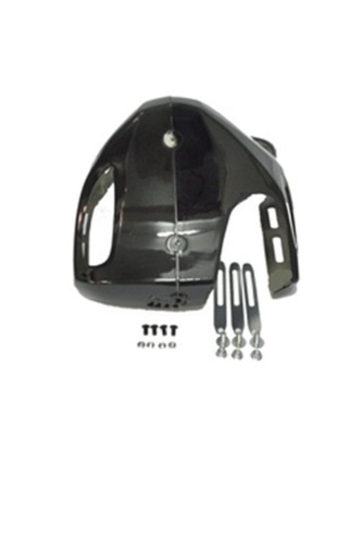 DELTAFORCE Motosiklet Motor Alt Rüzgarlık Takımı Cg Siyah(sakal ...