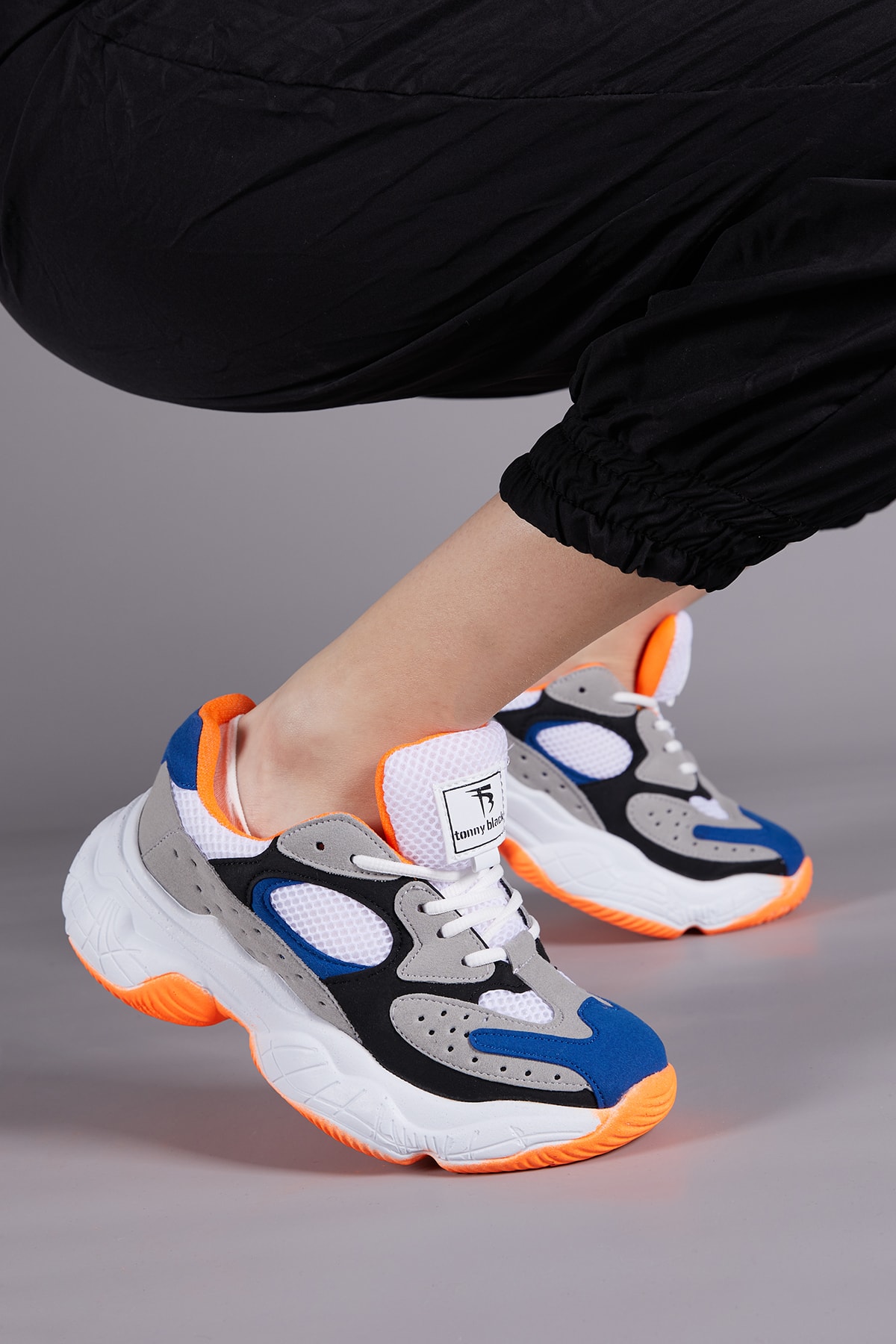 Tonny Black Kadın Buz Sax Spor Ayakkabı Tb284 Fiyatı, Yorumları - Trendyol
