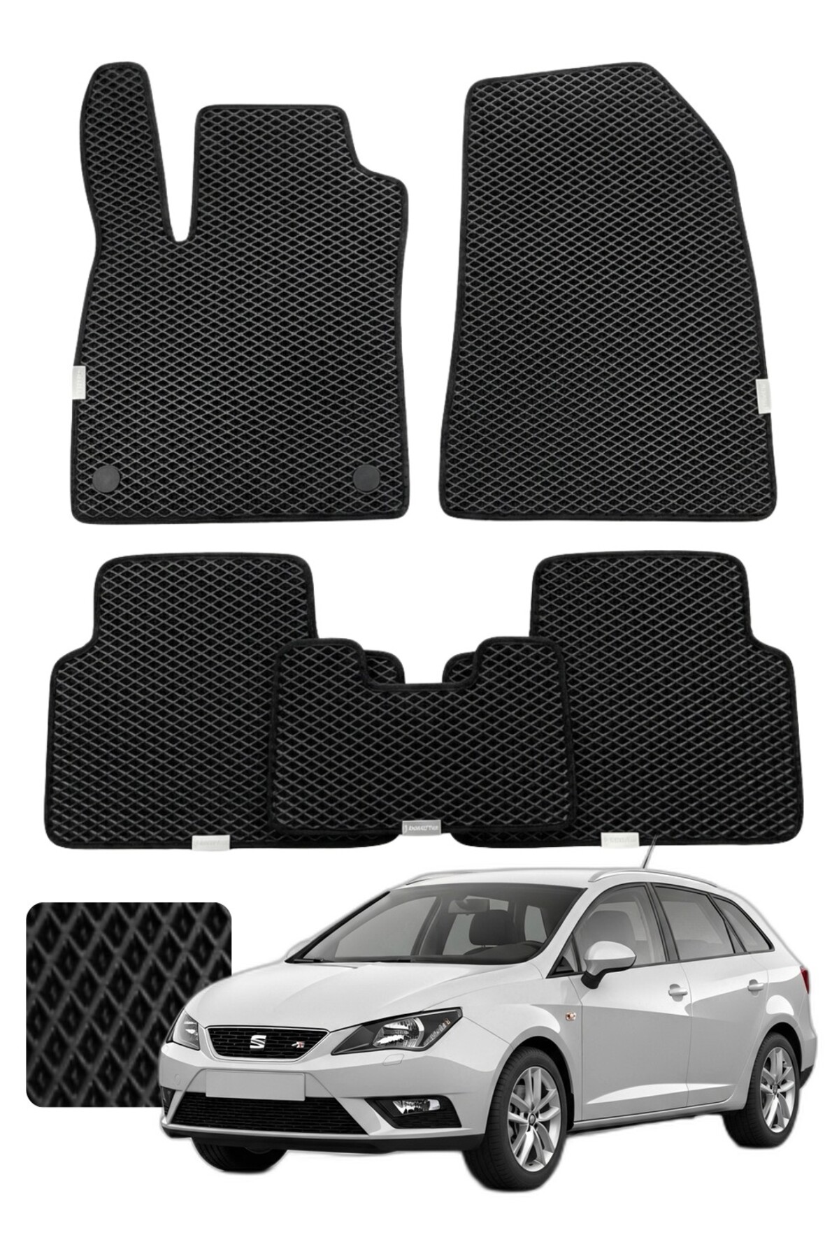 Evanotion Seat ibiza STW 2008-2017 Özelleştirilebilir Premium Eva Oto ...