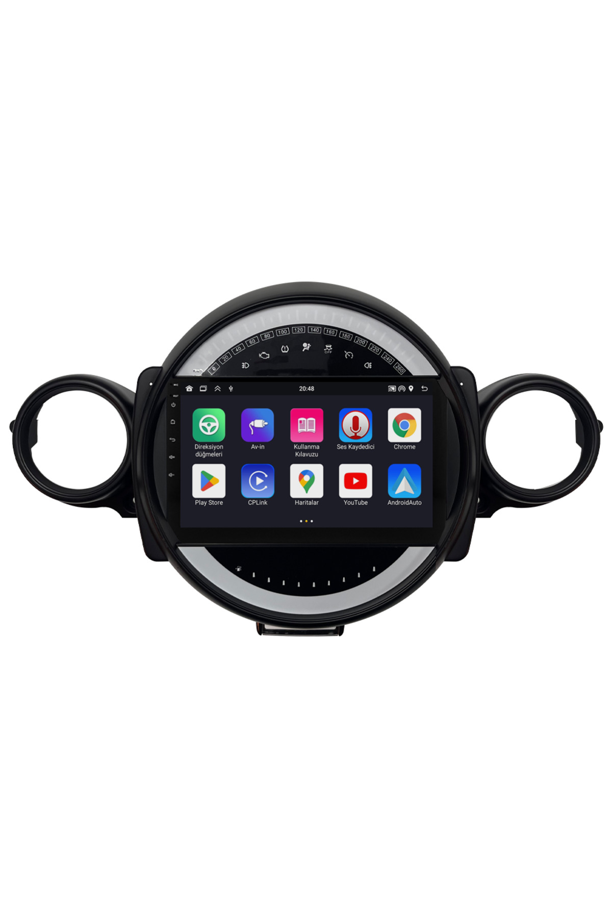 Valeo Mini Cooper Android Multimedya Sistemi (2007-2011) | 4GB RAM ...